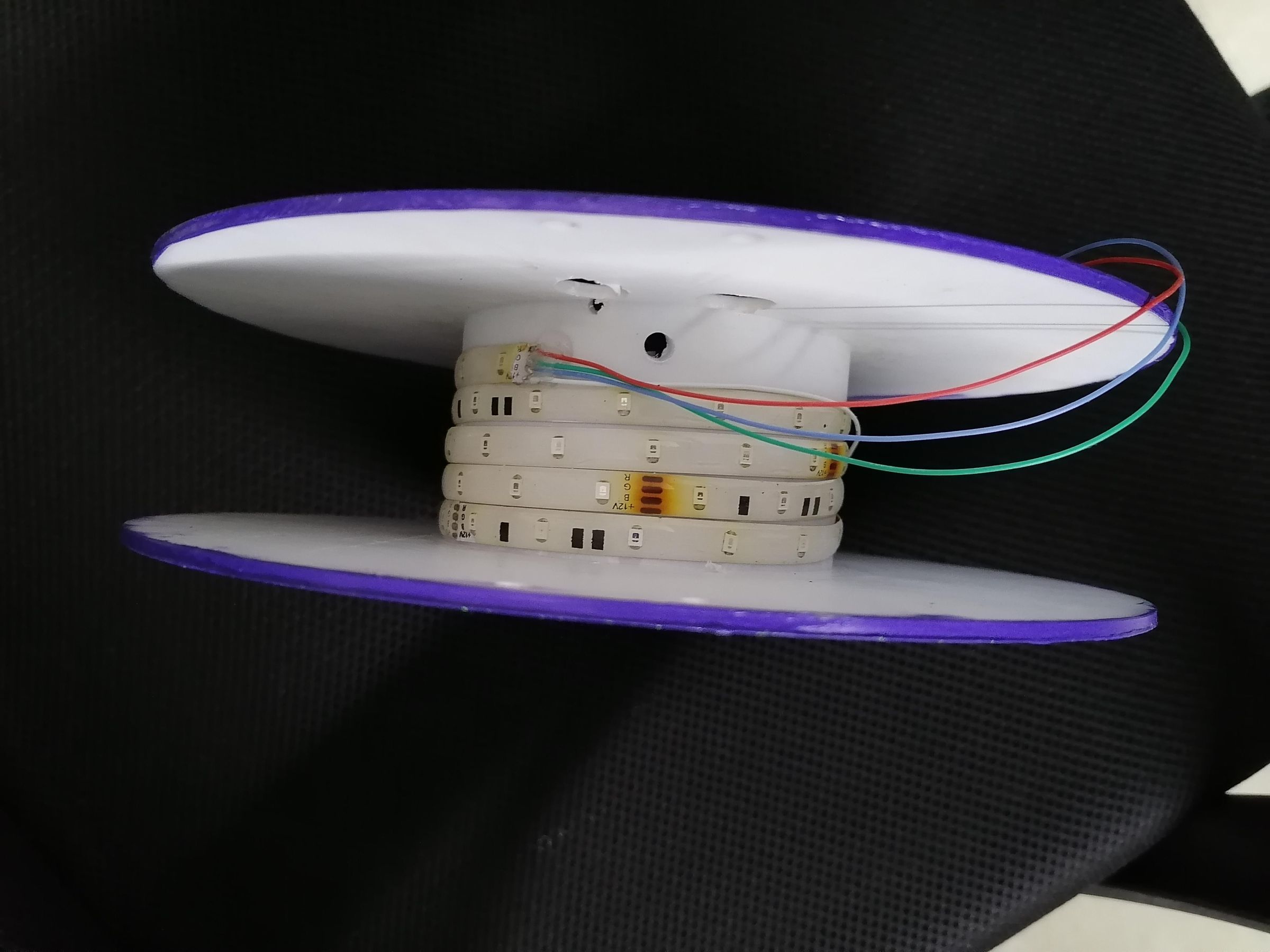 DIY Speaker Reusing 3D Filament Spool : 19 Steps (with Pictures ...