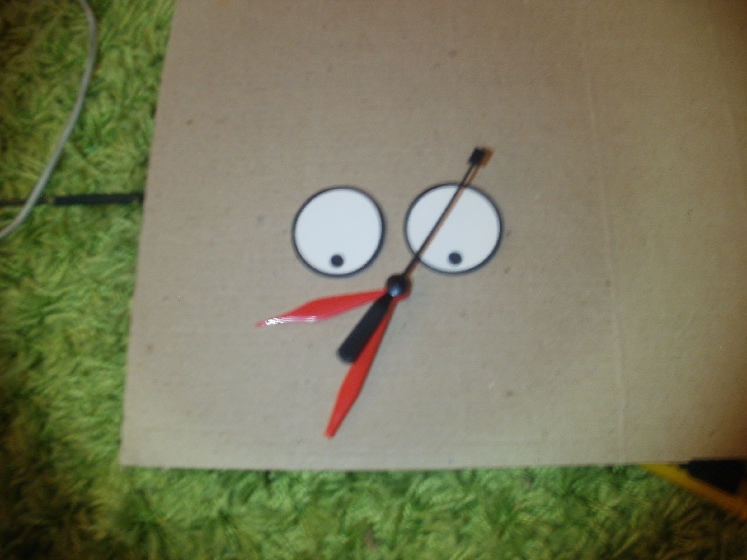 Oogling Bacon Clock! : 4 Steps - Instructables