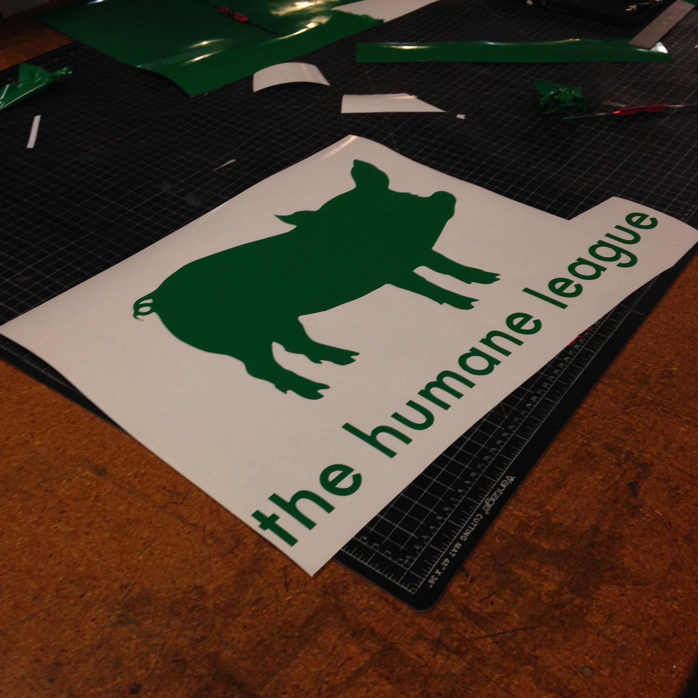 Car Decal Sticker - Made With a Vinyl Cutter : 7 Steps (with Pictures ...