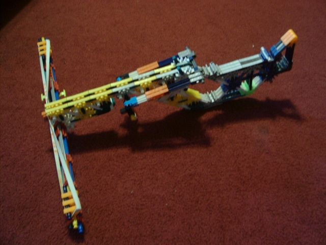 Knex X Bow : 5 Steps - Instructables