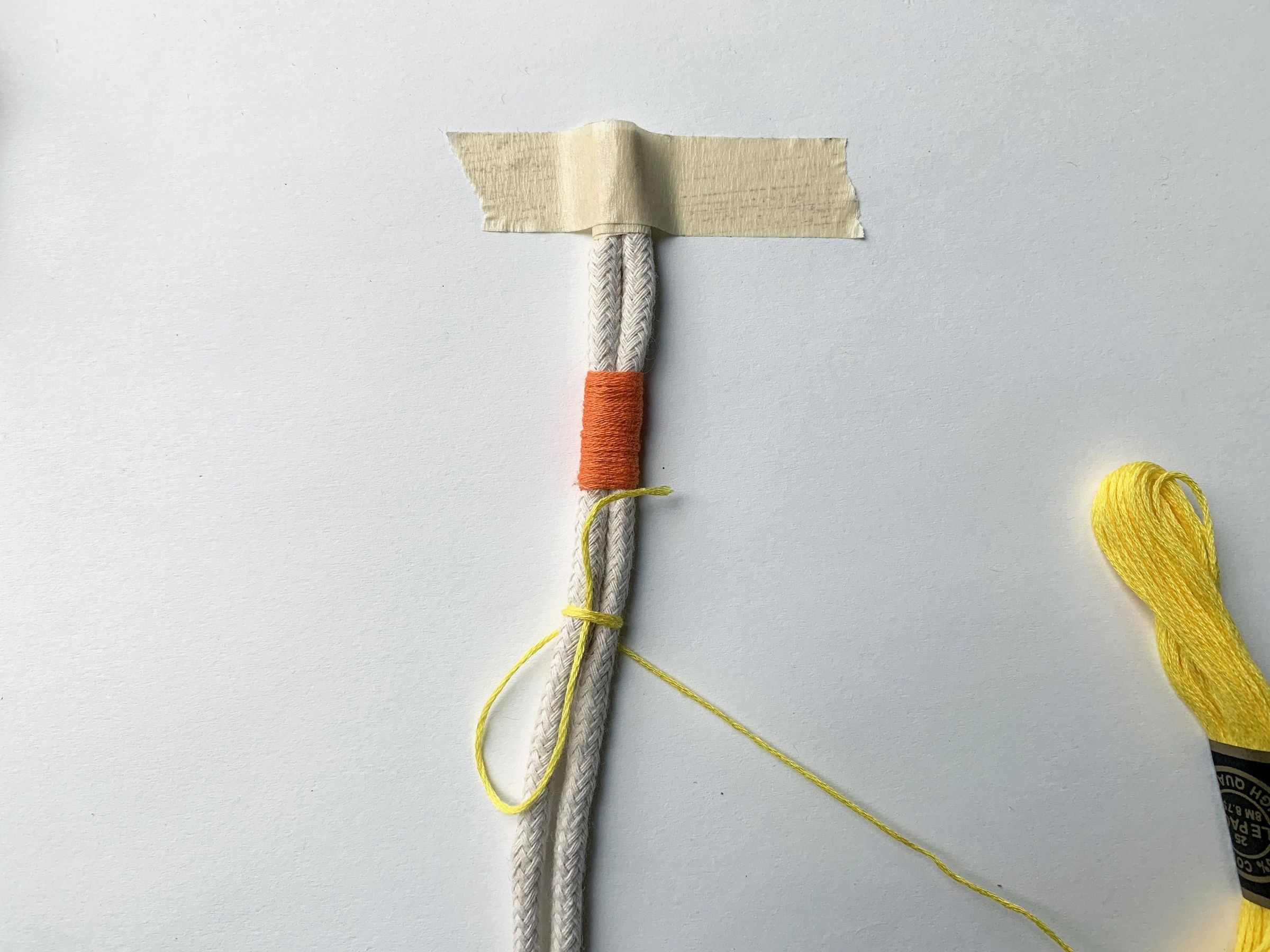 Colorful Rope Macrame Knot Necklace With Tassel : 8 Steps (with ...