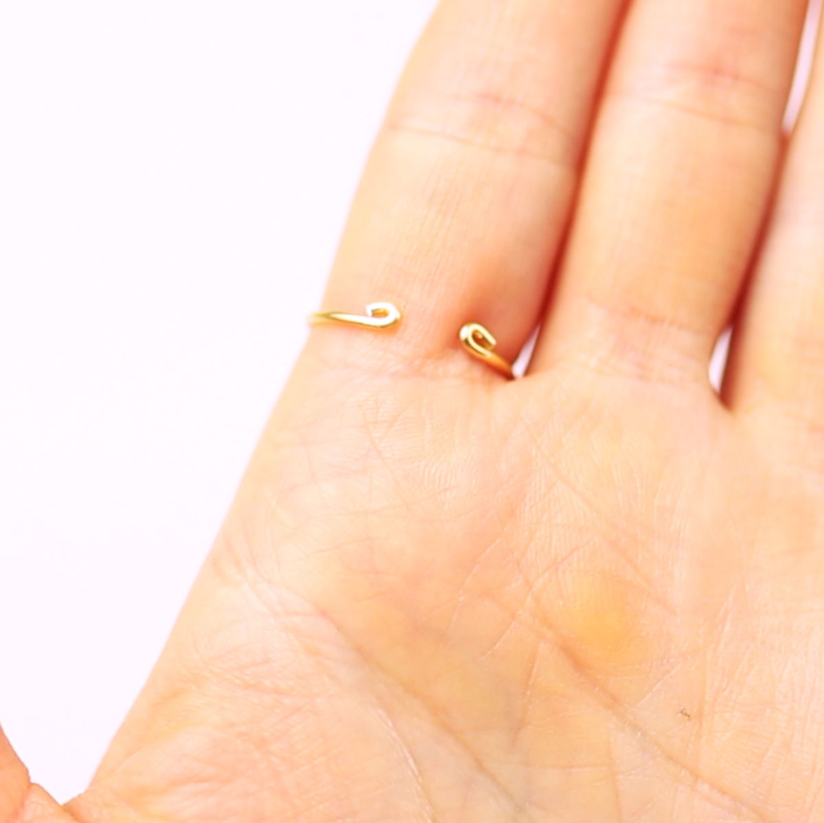 6 DIY Rings | Adjustable & No Special Tools! Easy Rings : 9 Steps (with ...