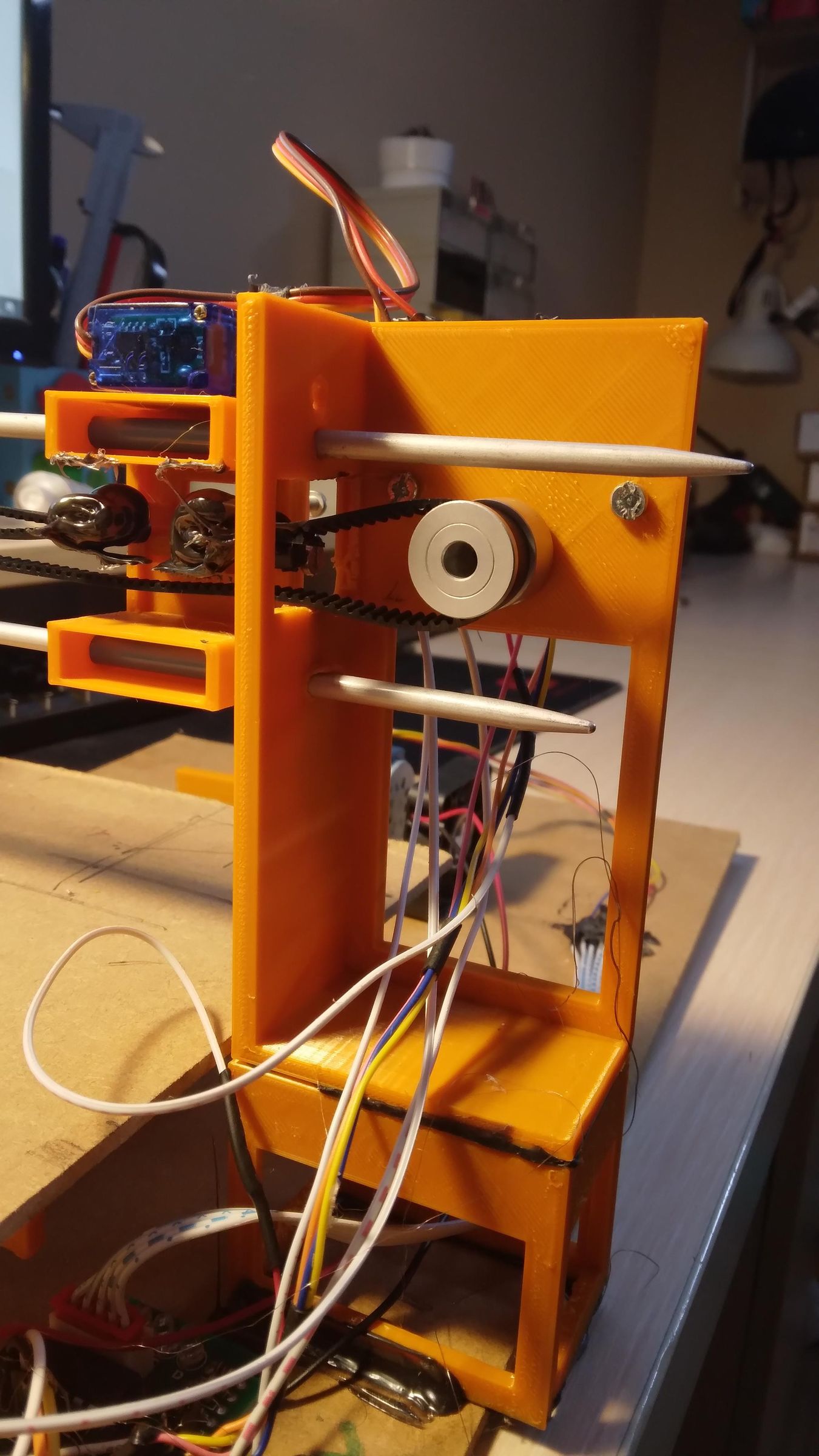 Arduino 3D Printed CNC Pen Plotter : 18 Steps (with Pictures ...