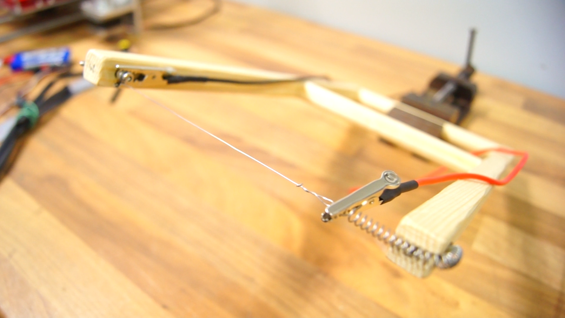 DIY Hot Wire Cutter - Portable Version : 5 Steps (with Pictures ...