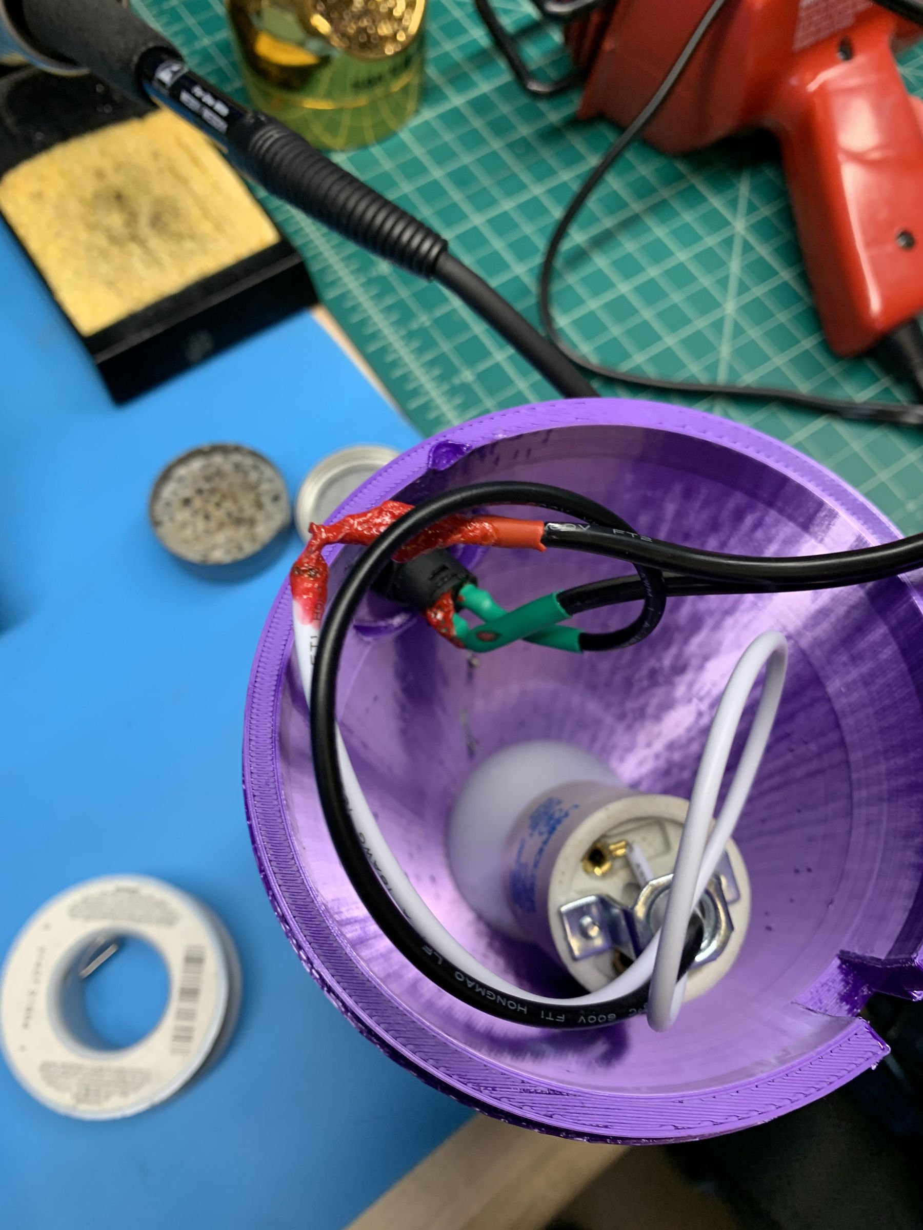 Ferrofluid Lava Lamp : 9 Steps (with Pictures) - Instructables