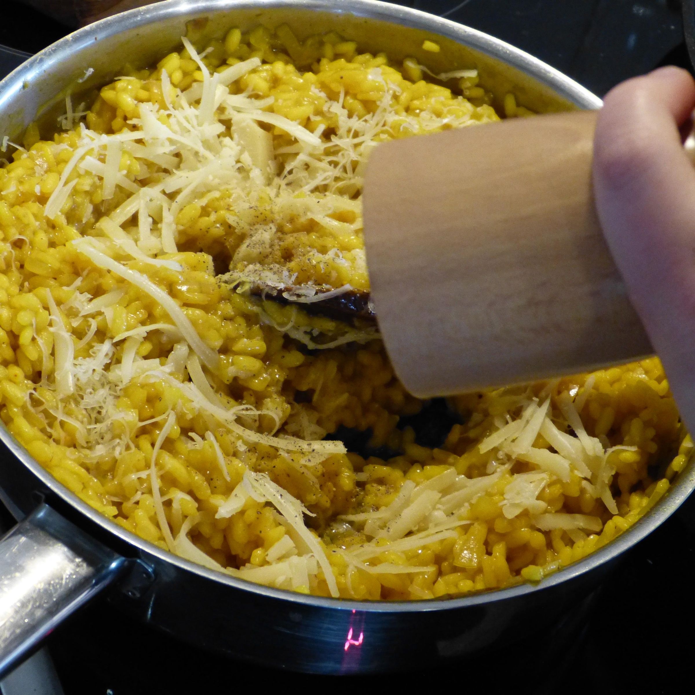 Saffron Risotto & Beetroot Patties : 7 Steps (with Pictures ...