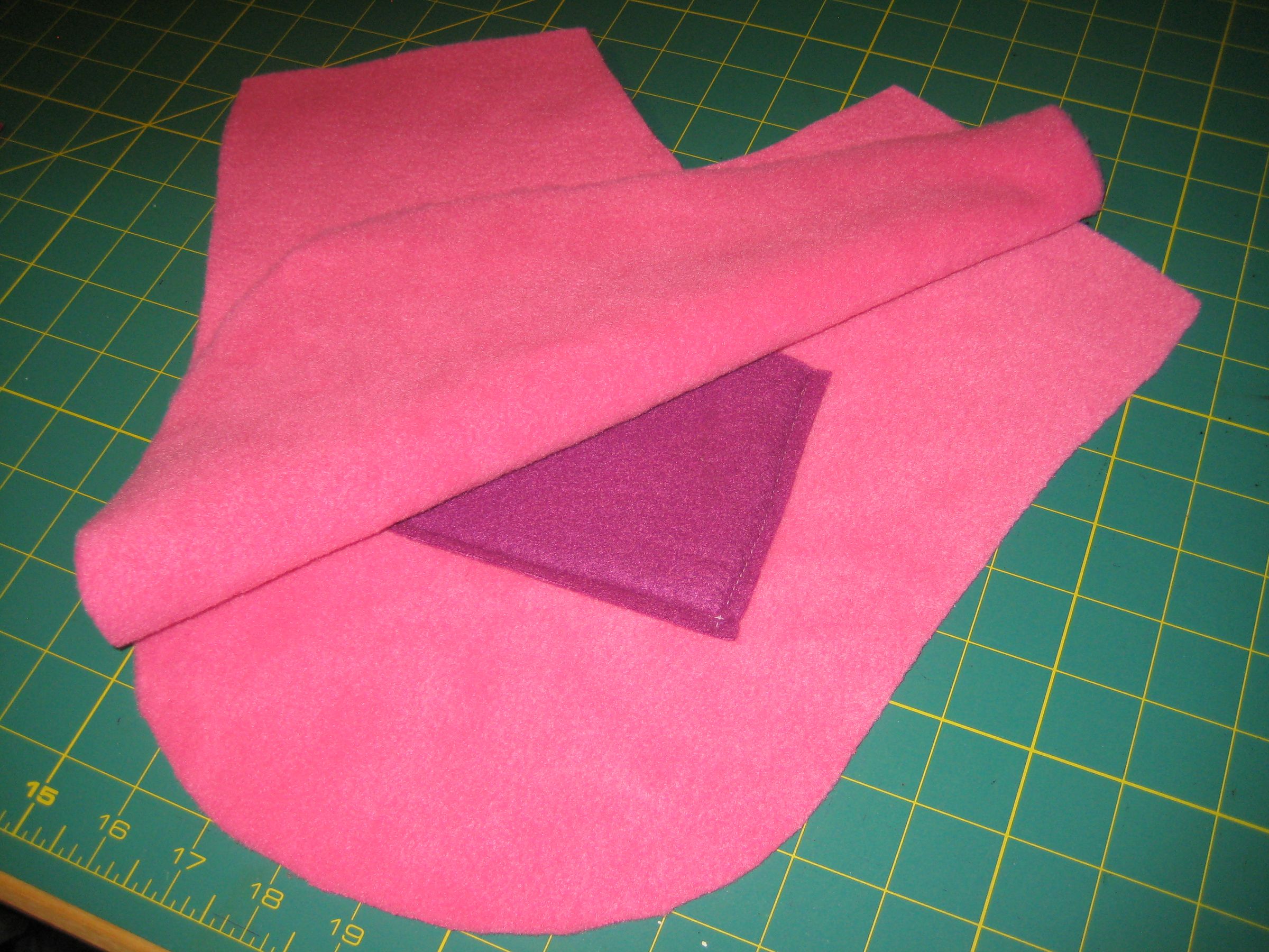 Lovers' Mitten With Reusable Pocket Warmer : 11 Steps (with Pictures ...