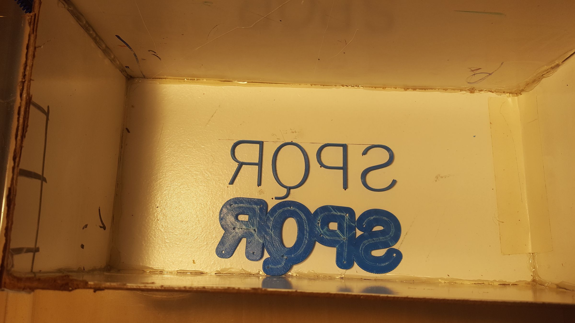 How to Make "Engraved Stone" Letters in Concrete : 33 Steps - Instructables