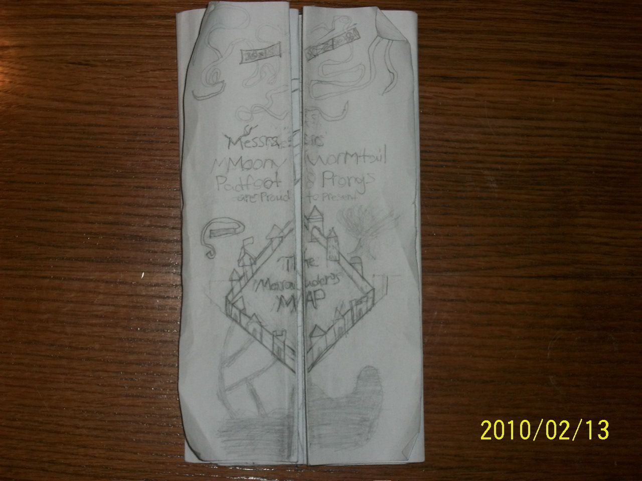 The Marauder's Map - Instructables