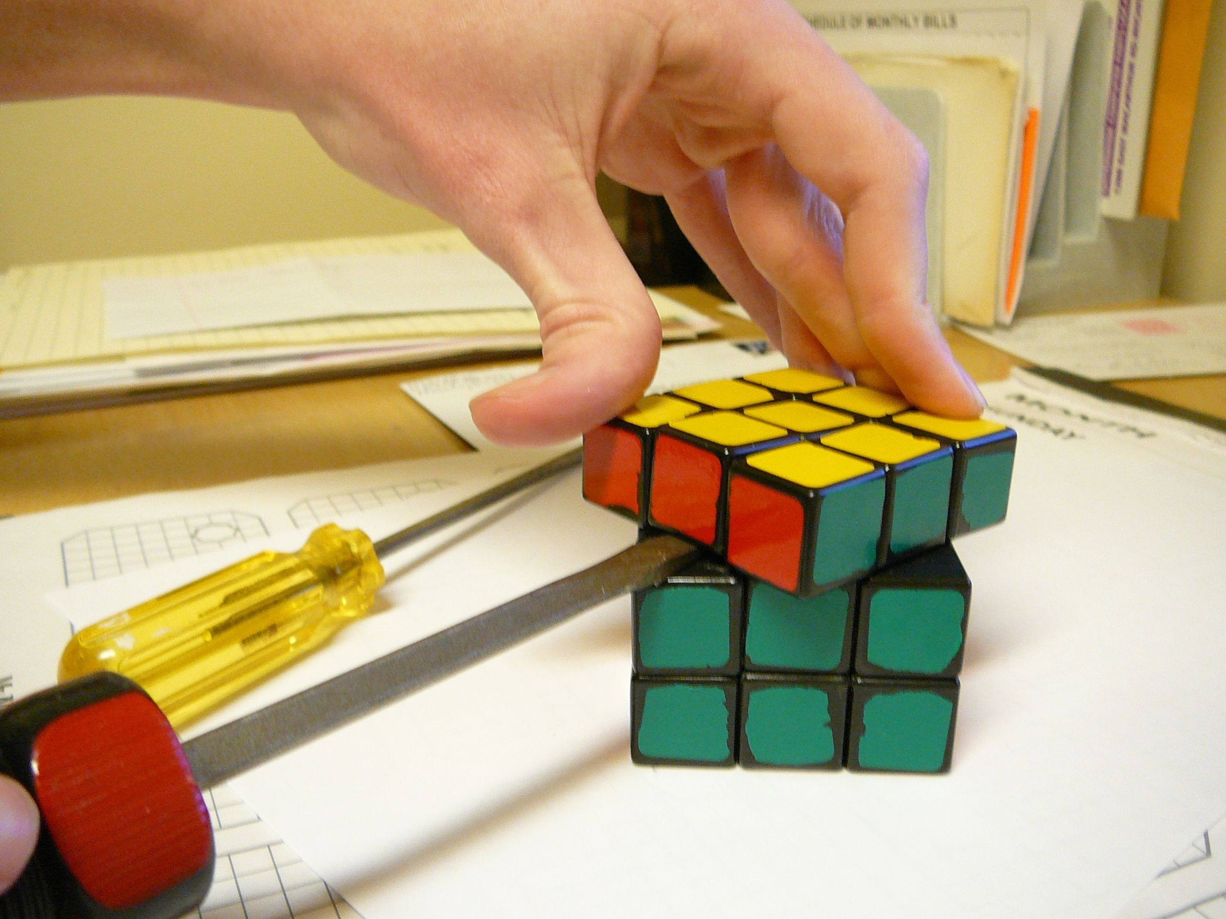 Keyboard/Sudoku Rubik's Cube...dead Computer Contest : 5 Steps (with ...