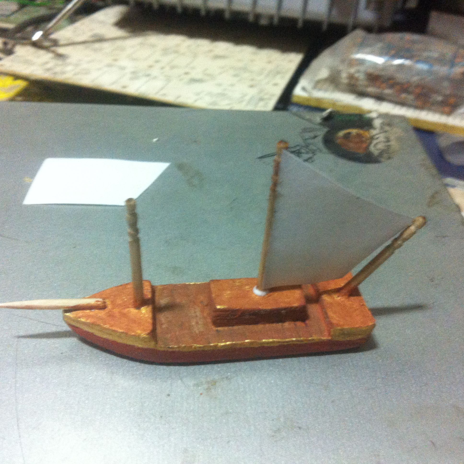 Cardboard Ship Model : 6 Steps - Instructables