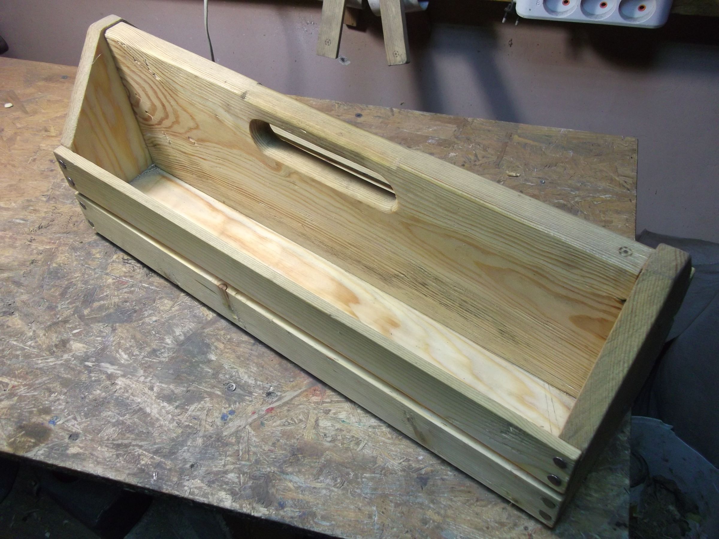 Nails/Screws Caddy/Organizer (not a Tutorial) - Instructables