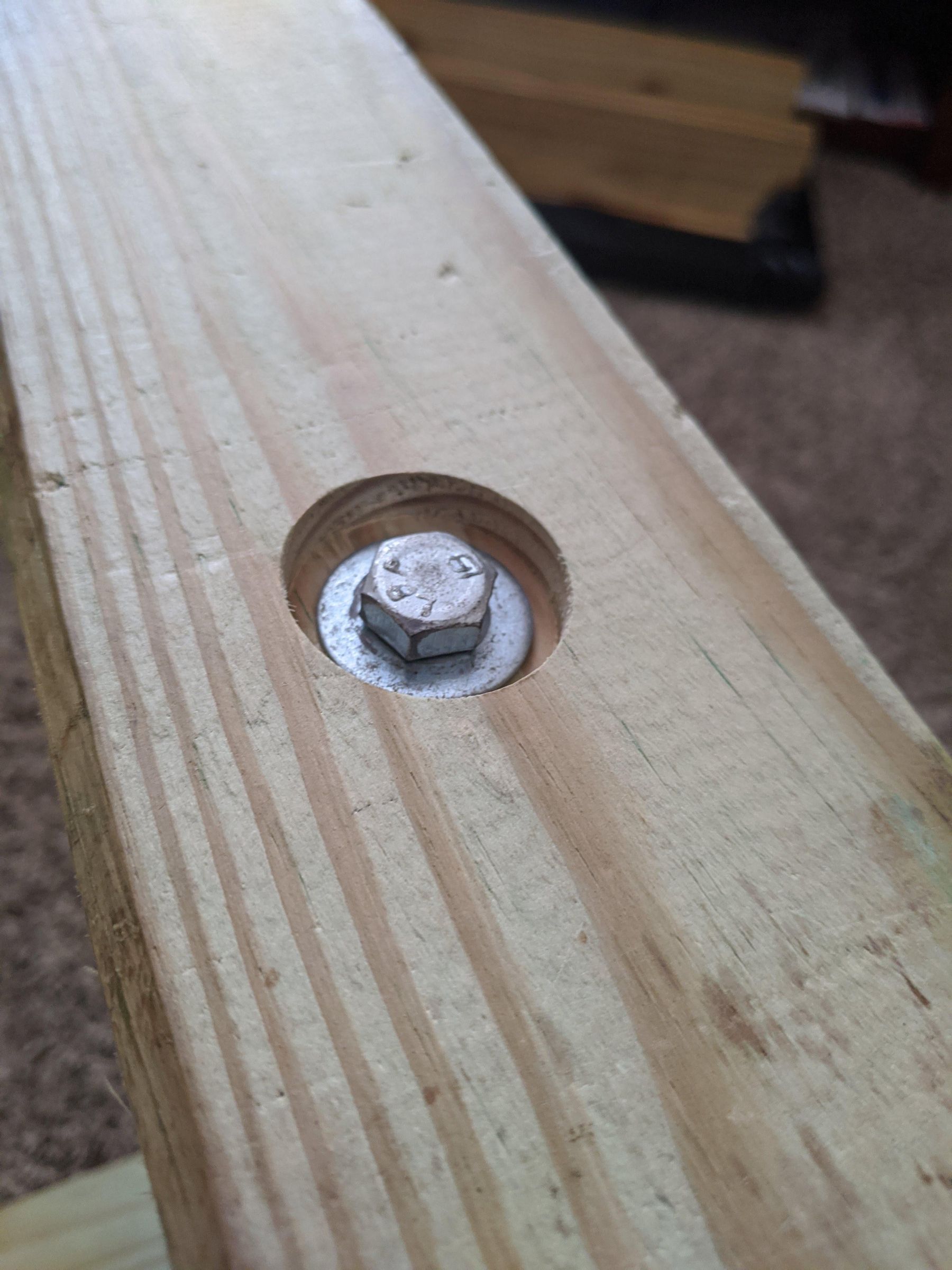 DIY Adjustable Wooden Weightlifting Bench : 12 Steps (with Pictures ...