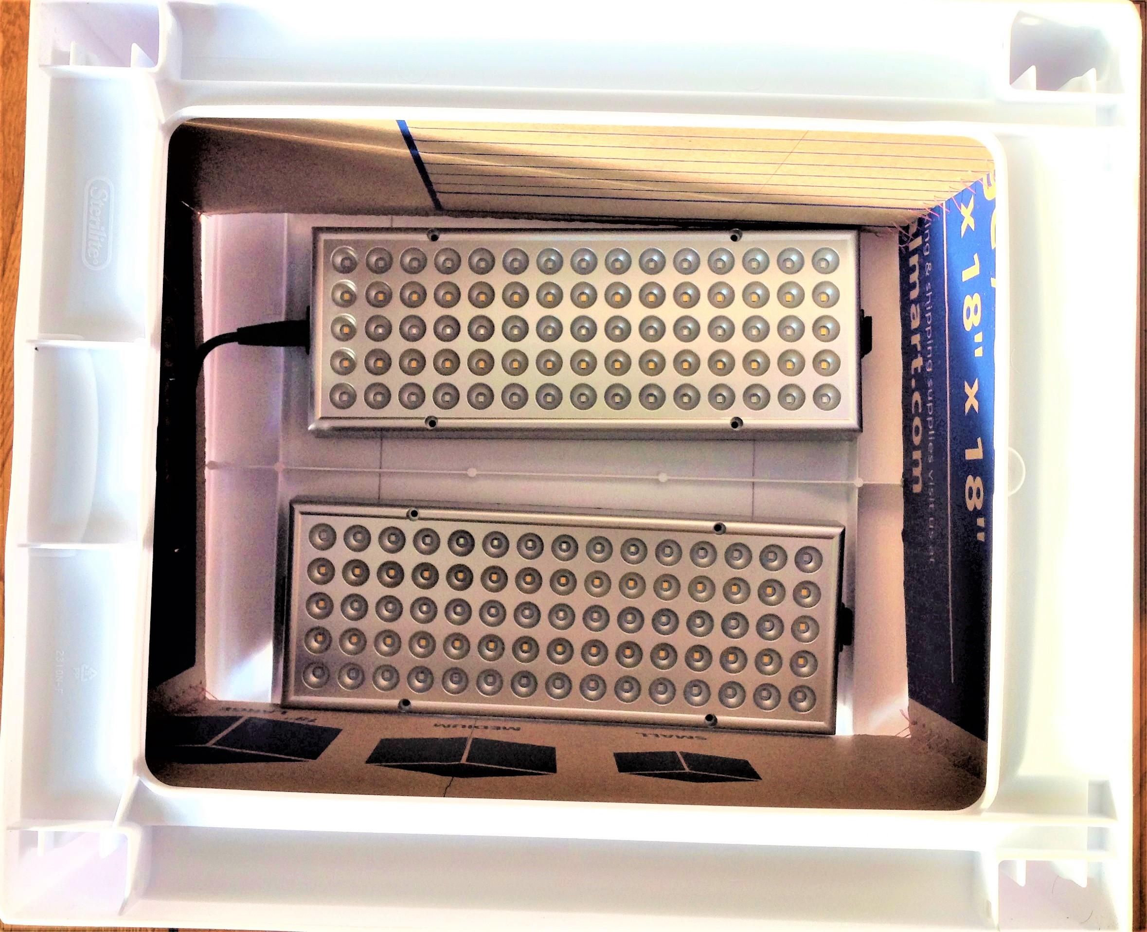 DIY Grow Light and Grow Strong Seedlings : 7 Steps (with Pictures ...