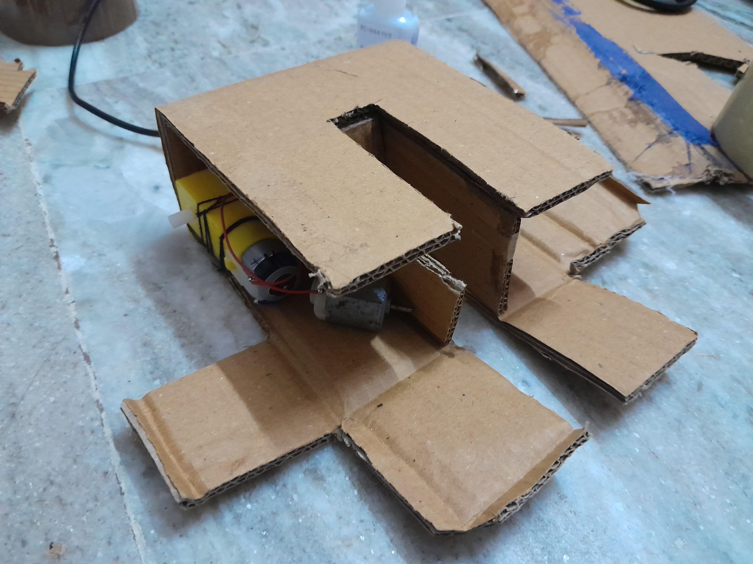 CarduBots: Cardboard Arduino Bots- Player Vs A.I Challenge- Kids S.T.E ...