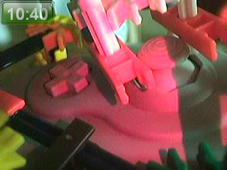 Nintendo Gamecube Racing Wheel Made of Knex and a Nintendo Wavebird ...