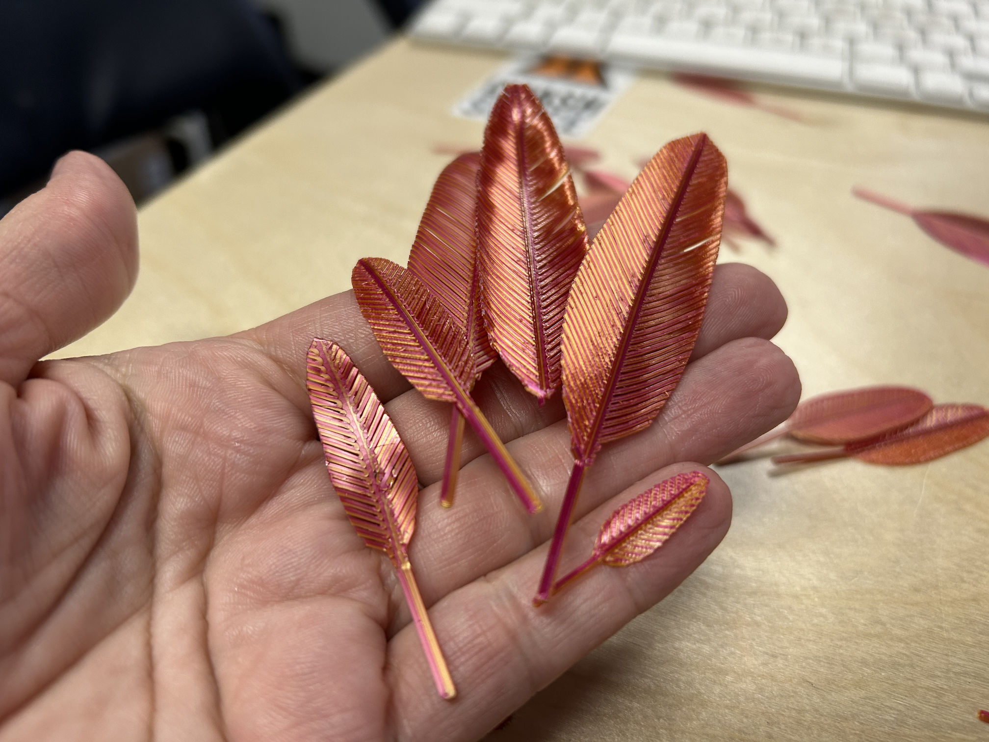 Realistic 3D Printed Feathers : 6 Steps (with Pictures) - Instructables