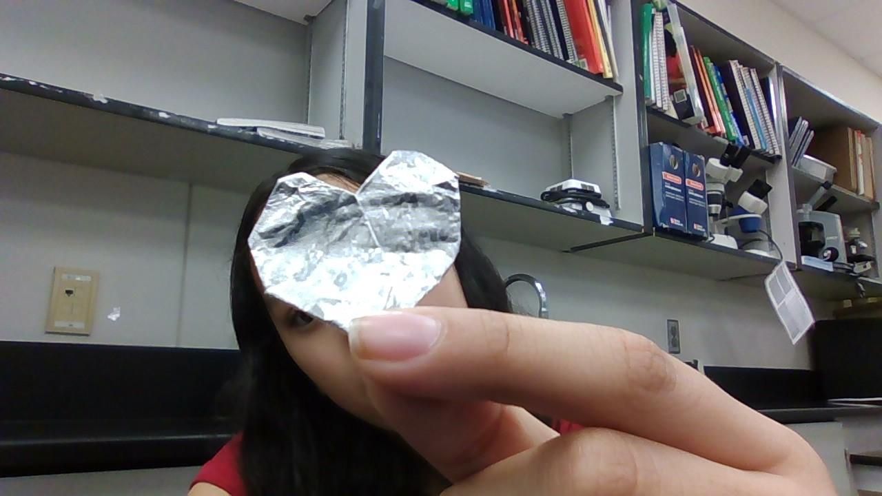 Easy Steps Gum Wrapper Heart : 7 Steps - Instructables