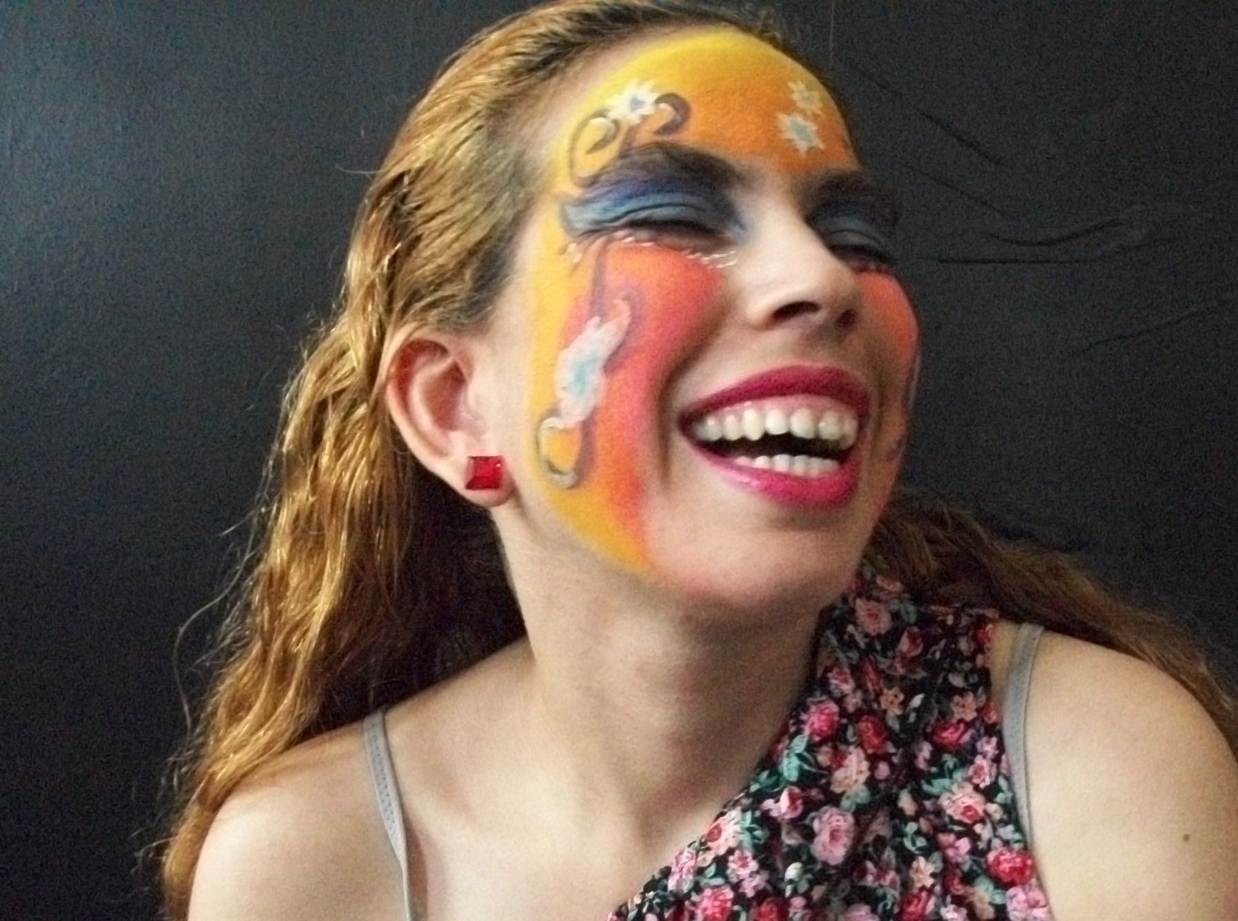 Hippie Face Paint Ideas