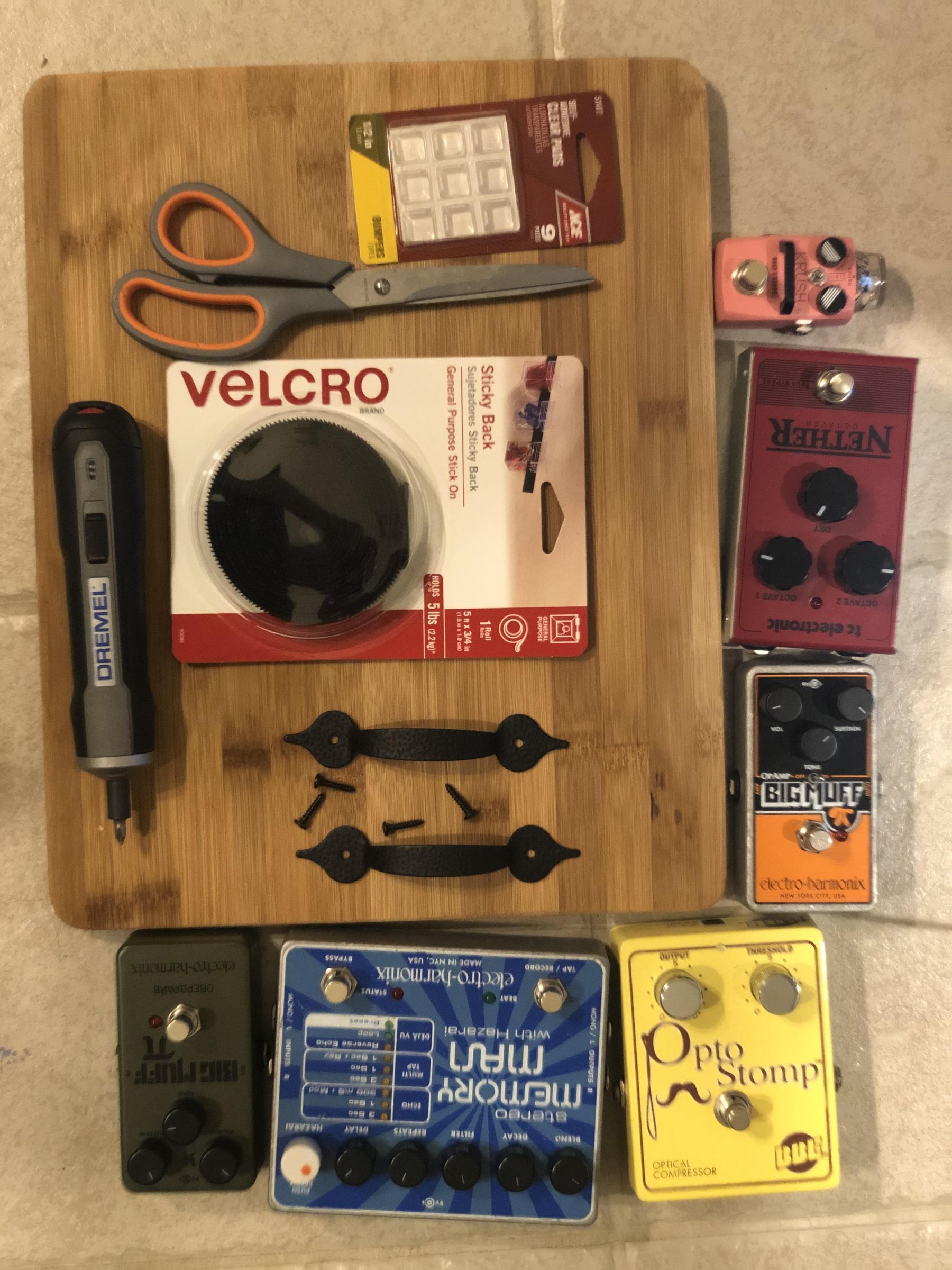 DIY Upcycled Pedalboard : 6 Steps - Instructables