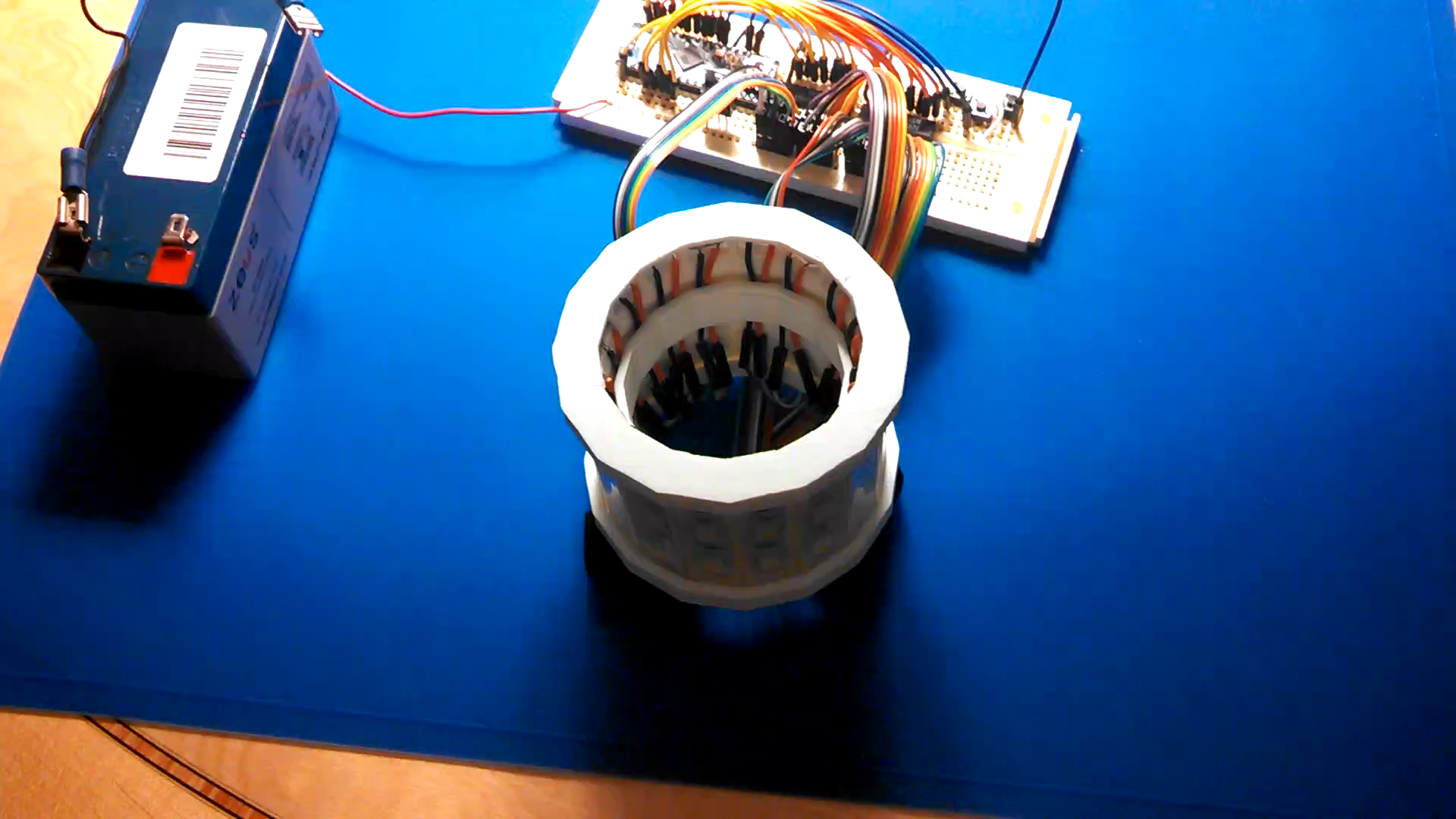 LED Lighthouse Light - Preliminary Work : 6 Steps - Instructables