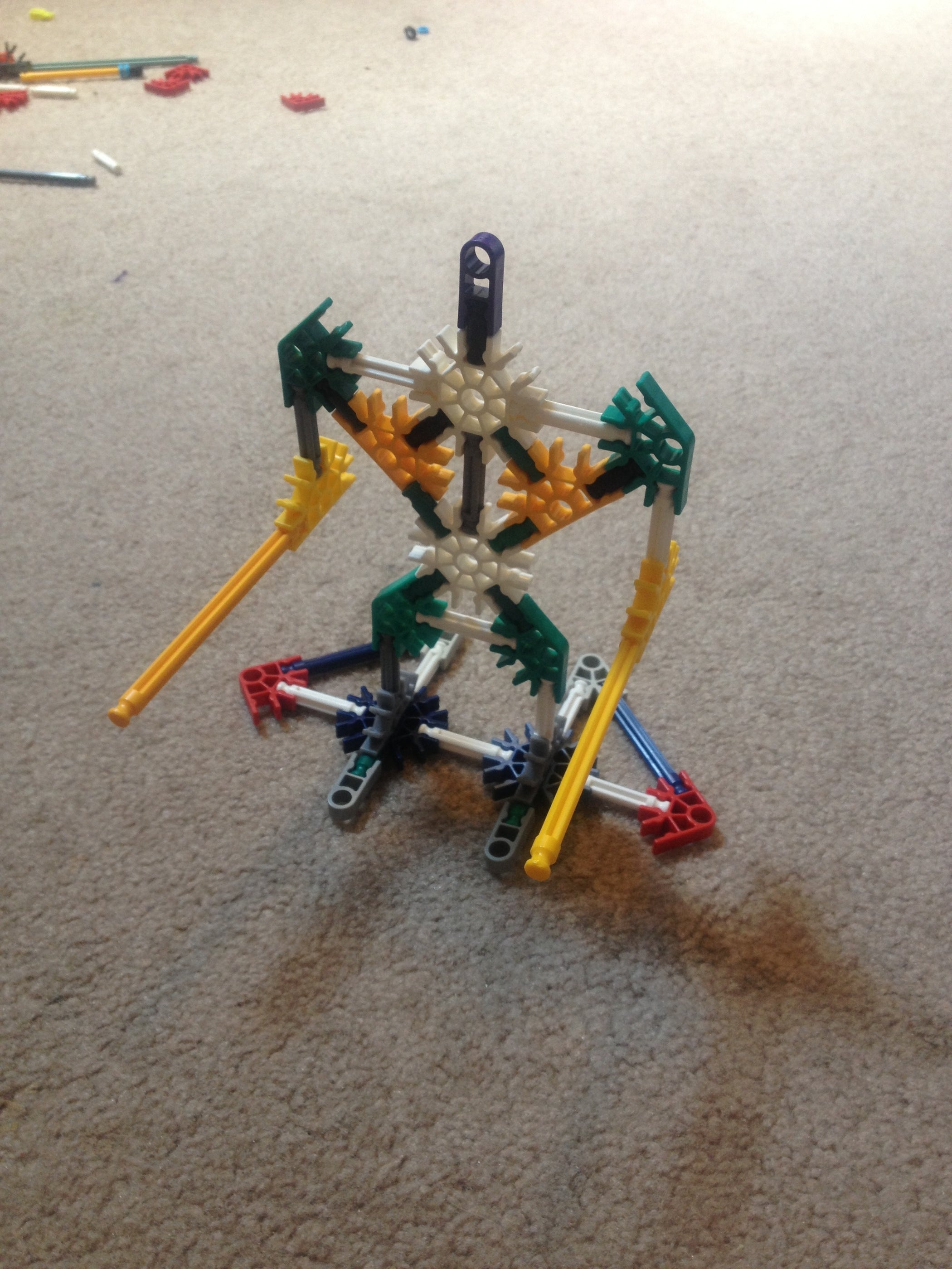 Knex How to Make Knex Transformers : 6 Steps - Instructables