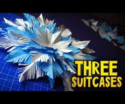 3D Paper Snowflake : 13 Steps (with Pictures) - Instructables