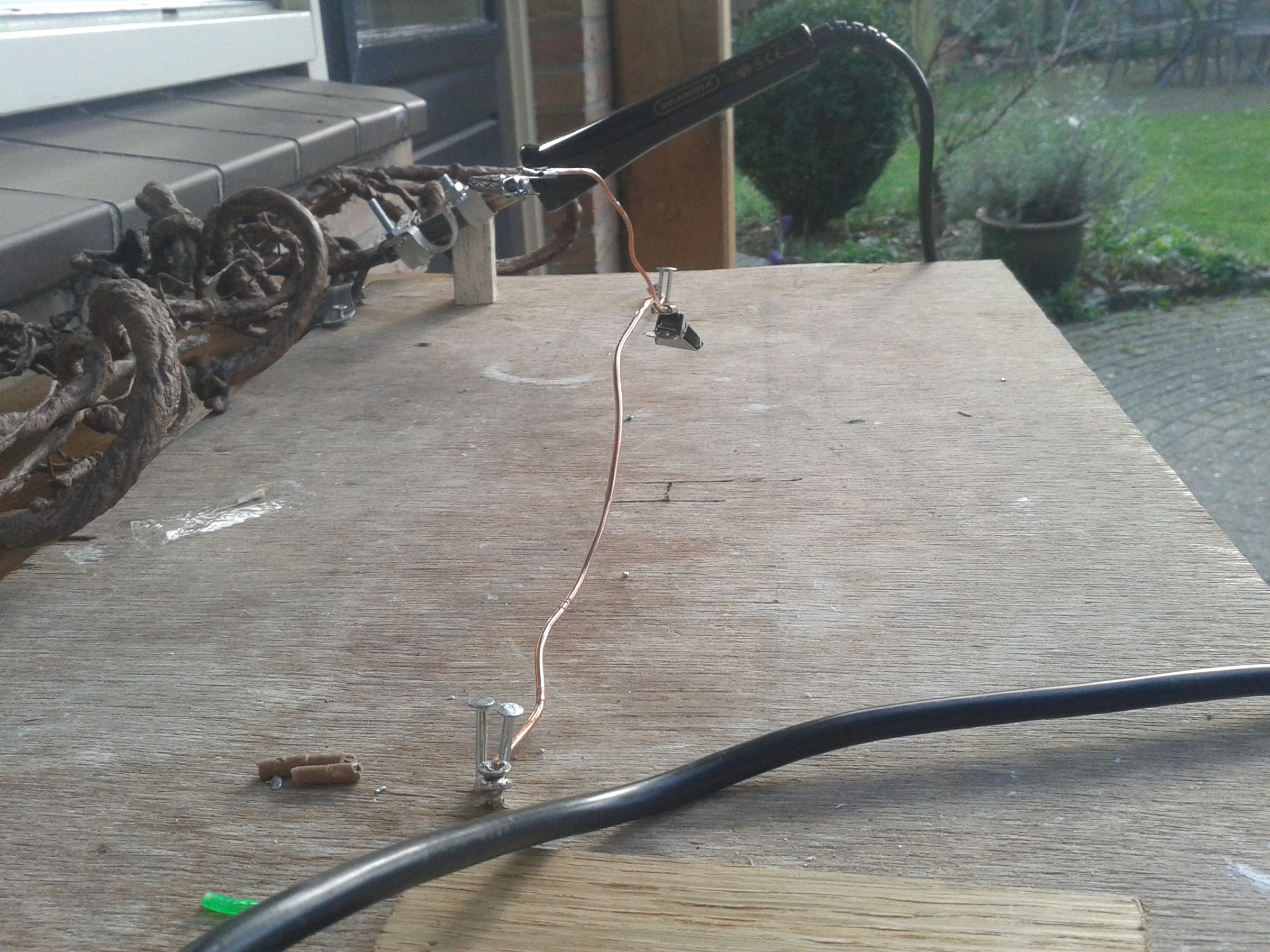 Soldering Table With Helping Hands! : 3 Steps - Instructables