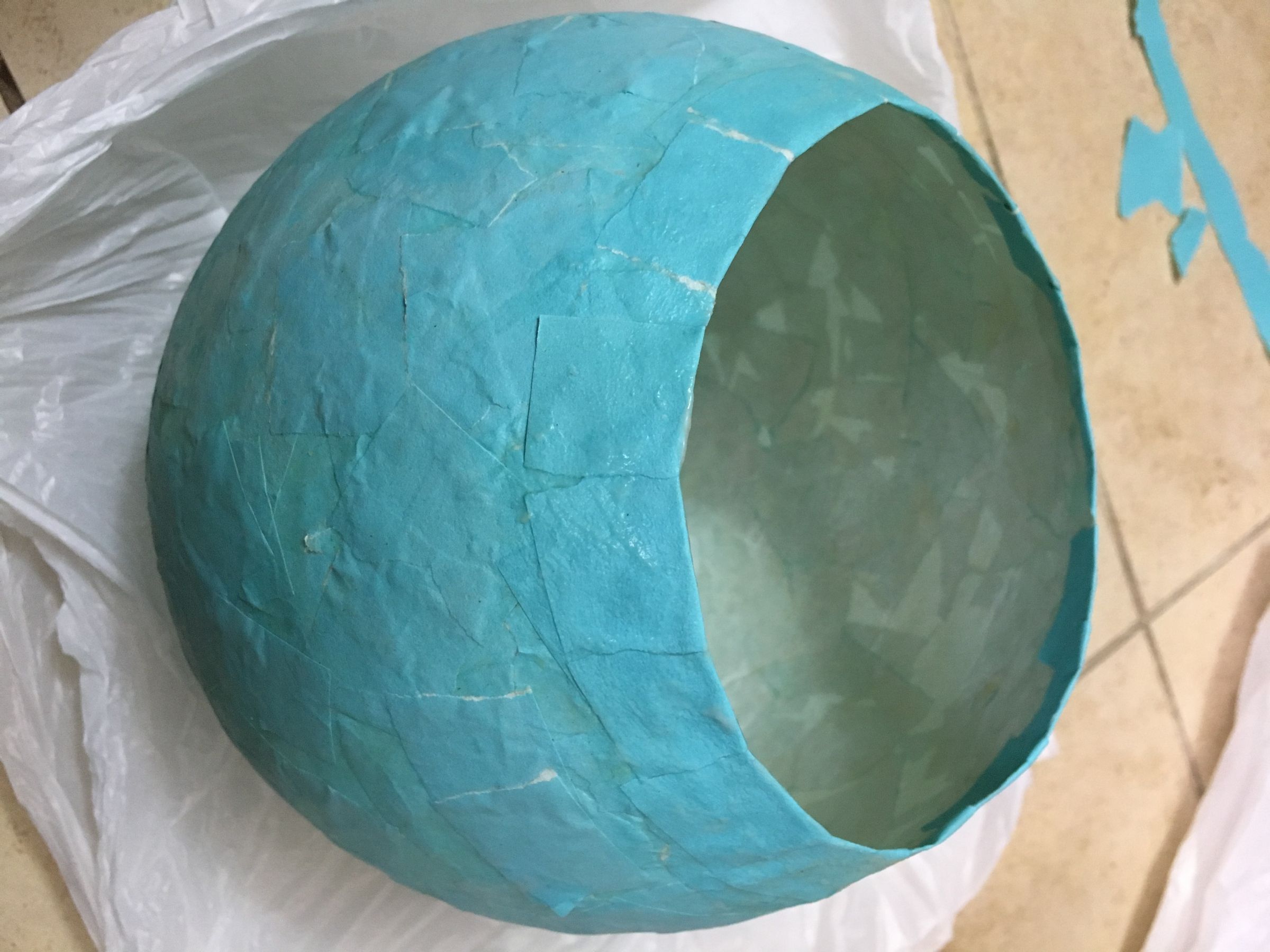 Paper Mache Light Shade : 12 Steps (with Pictures) - Instructables