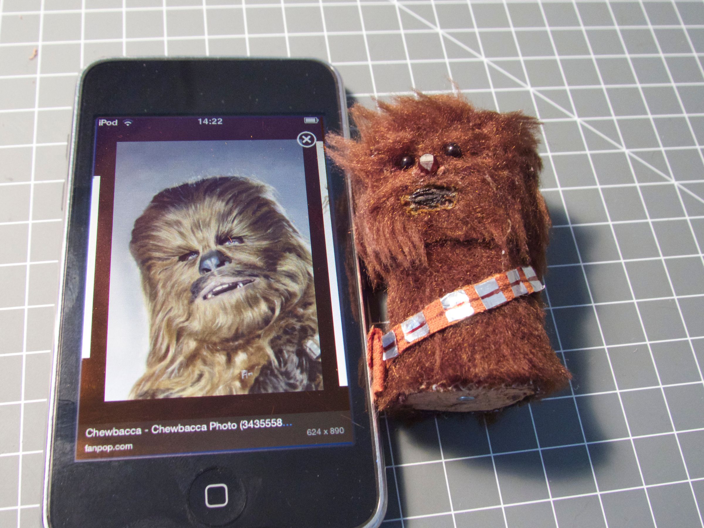 Champagne Cork Chewbacca : 6 Steps (with Pictures) - Instructables
