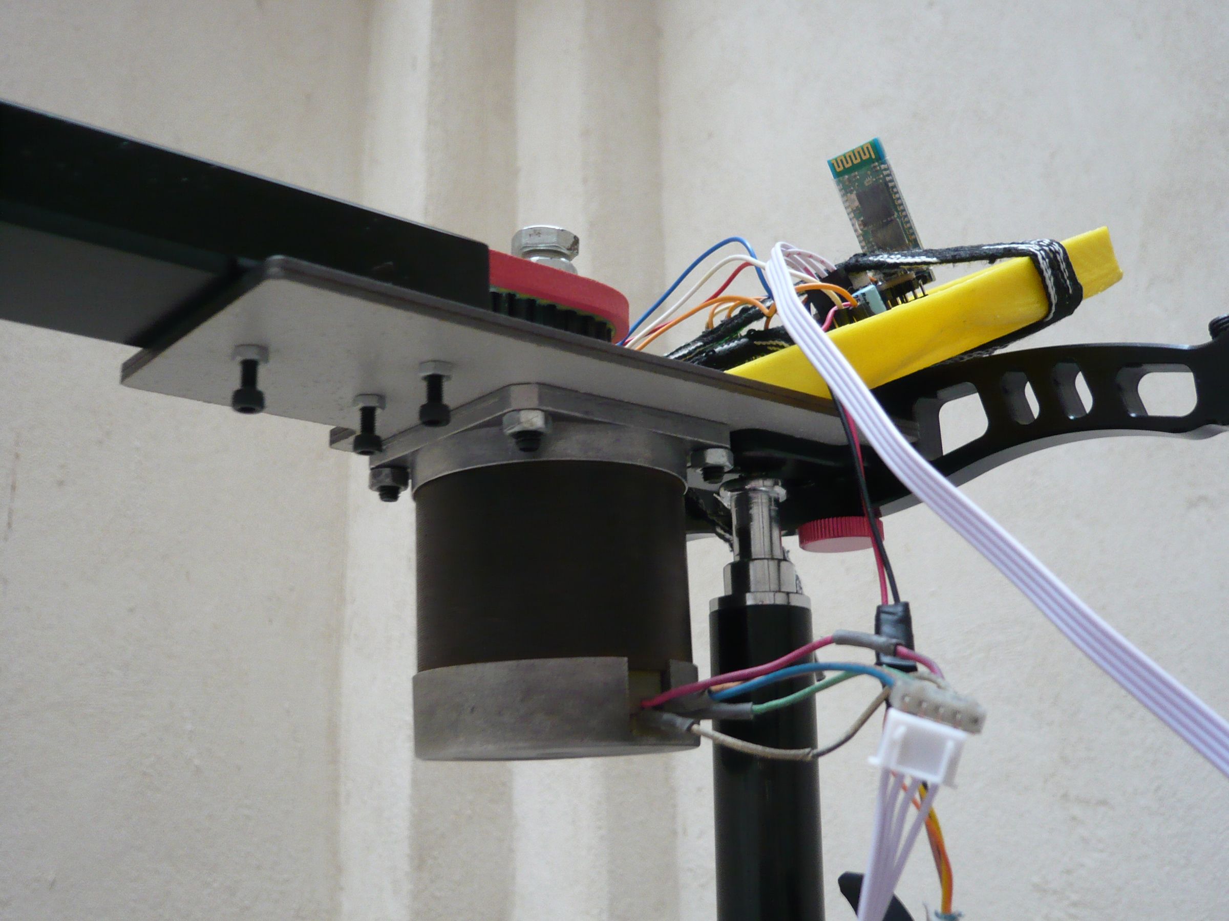 Motorized Camera Slider Controled by Android Phone : 4 Steps ...