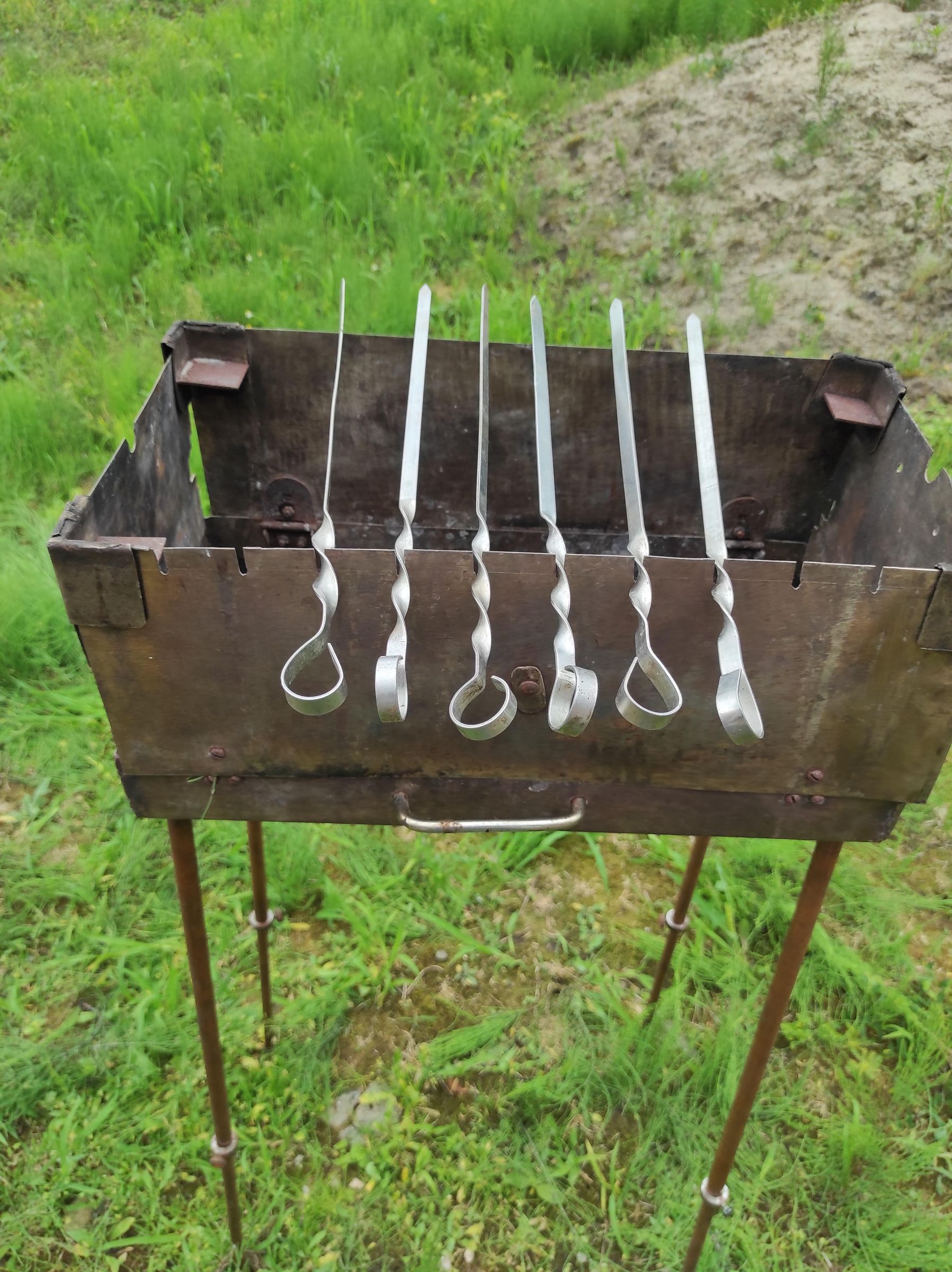 Portable Barbecue - Suitcase : 5 Steps - Instructables