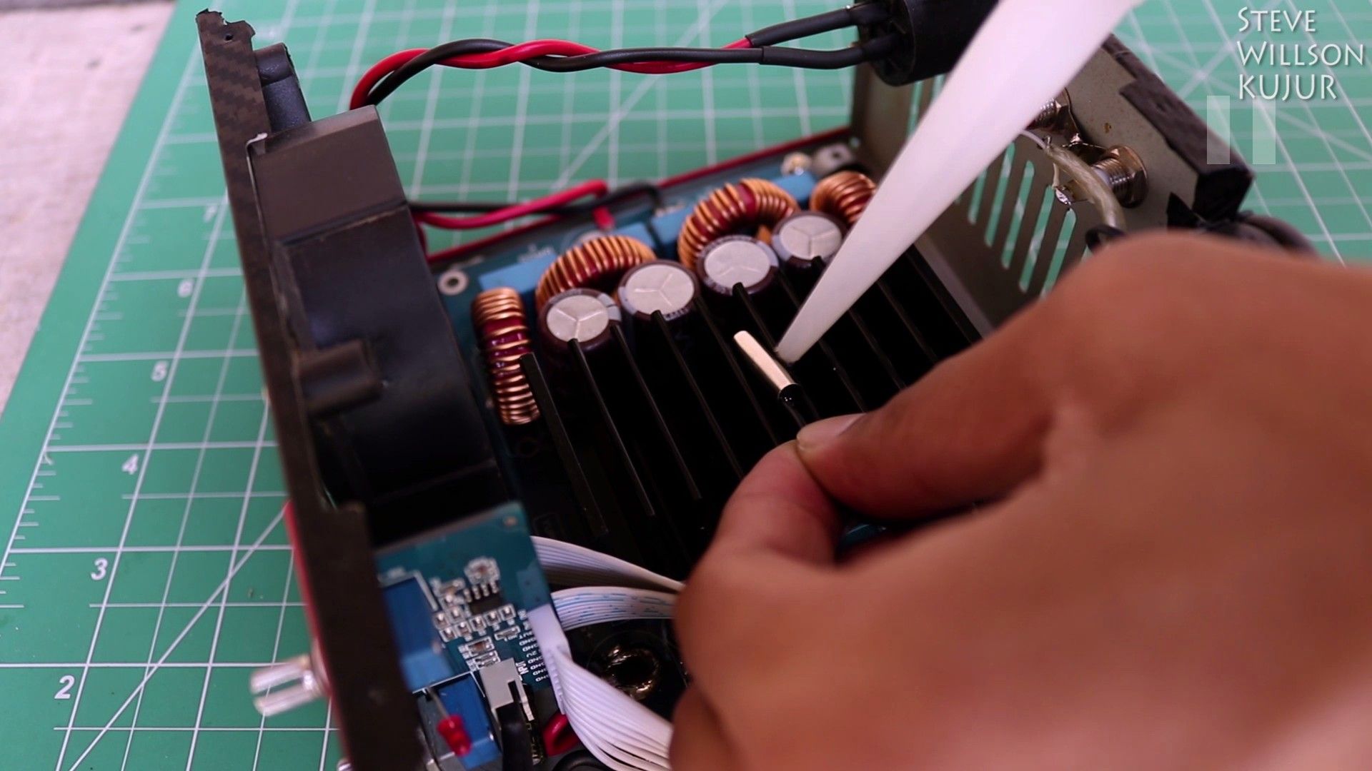 DIY 600 Watt Amplifier With Old Computer SMPS : 10 Steps (with Pictures ...