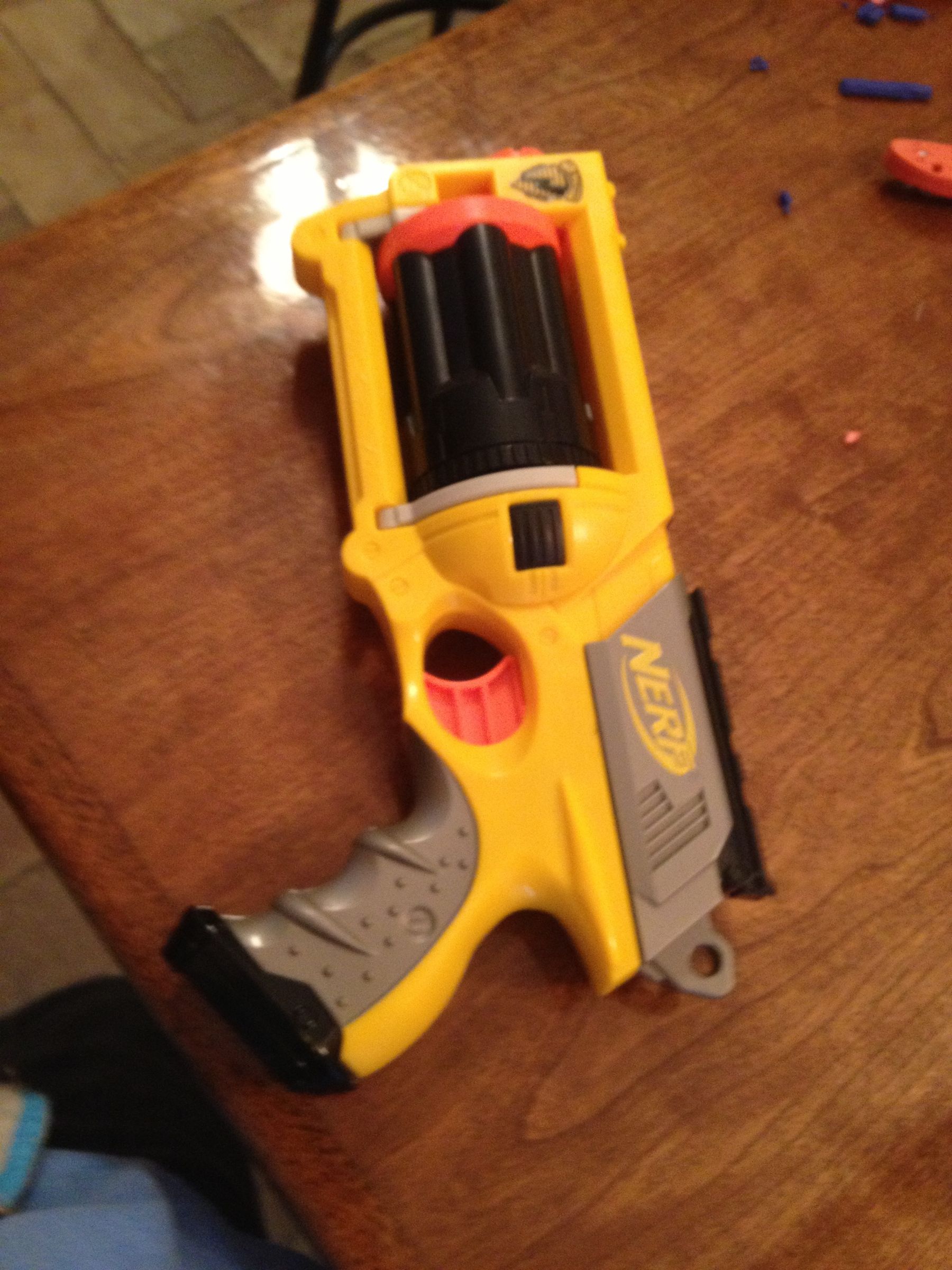 Epic Nerf Bullet : 7 Steps - Instructables