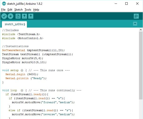 433 Nunchuk Receive Motor Control : 4 Steps - Instructables