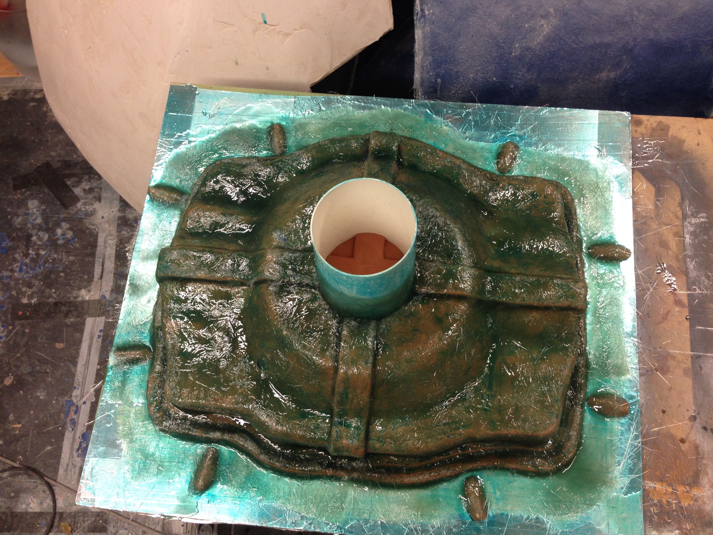 Silcone Matrix Mould / Cavity Mould : 8 Steps (with Pictures ...