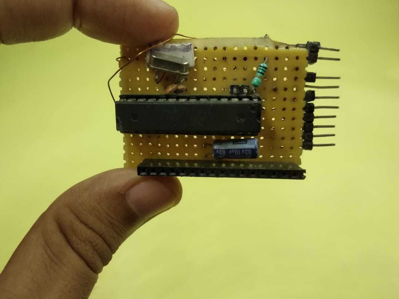 Arduino Self Driving Obstacle Avoiding Car :: in Lockdown : 5 Steps - Instructables