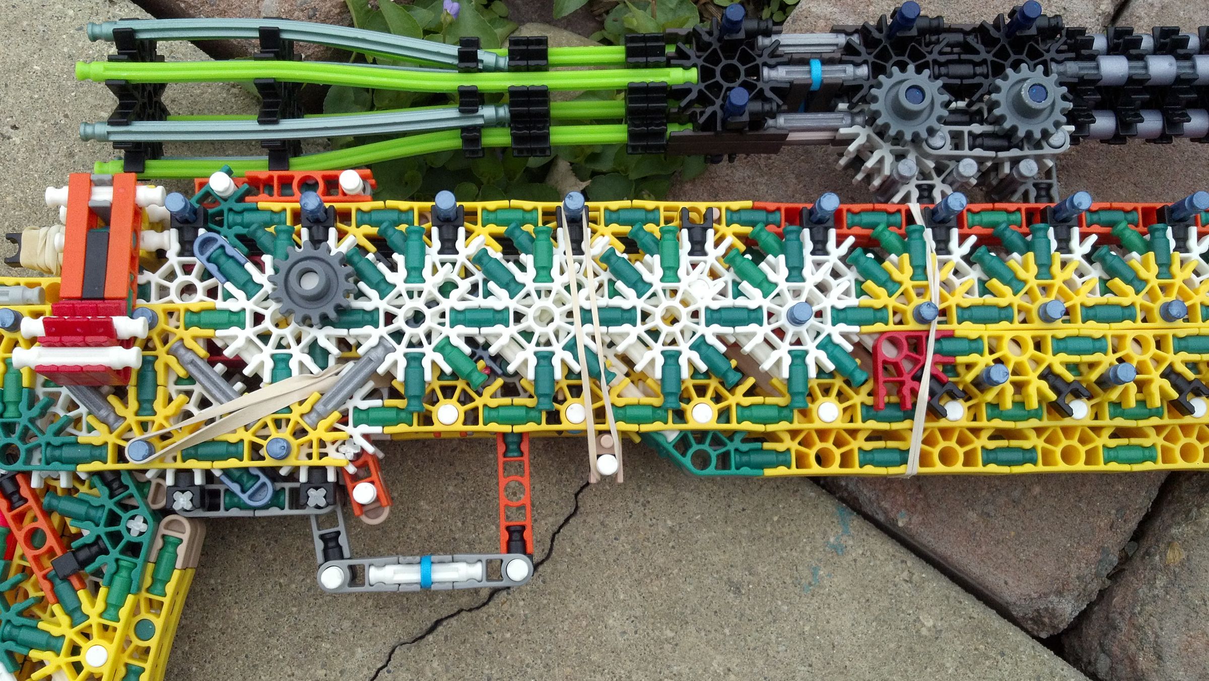 K'NEX Mauser SP66 - Instructables