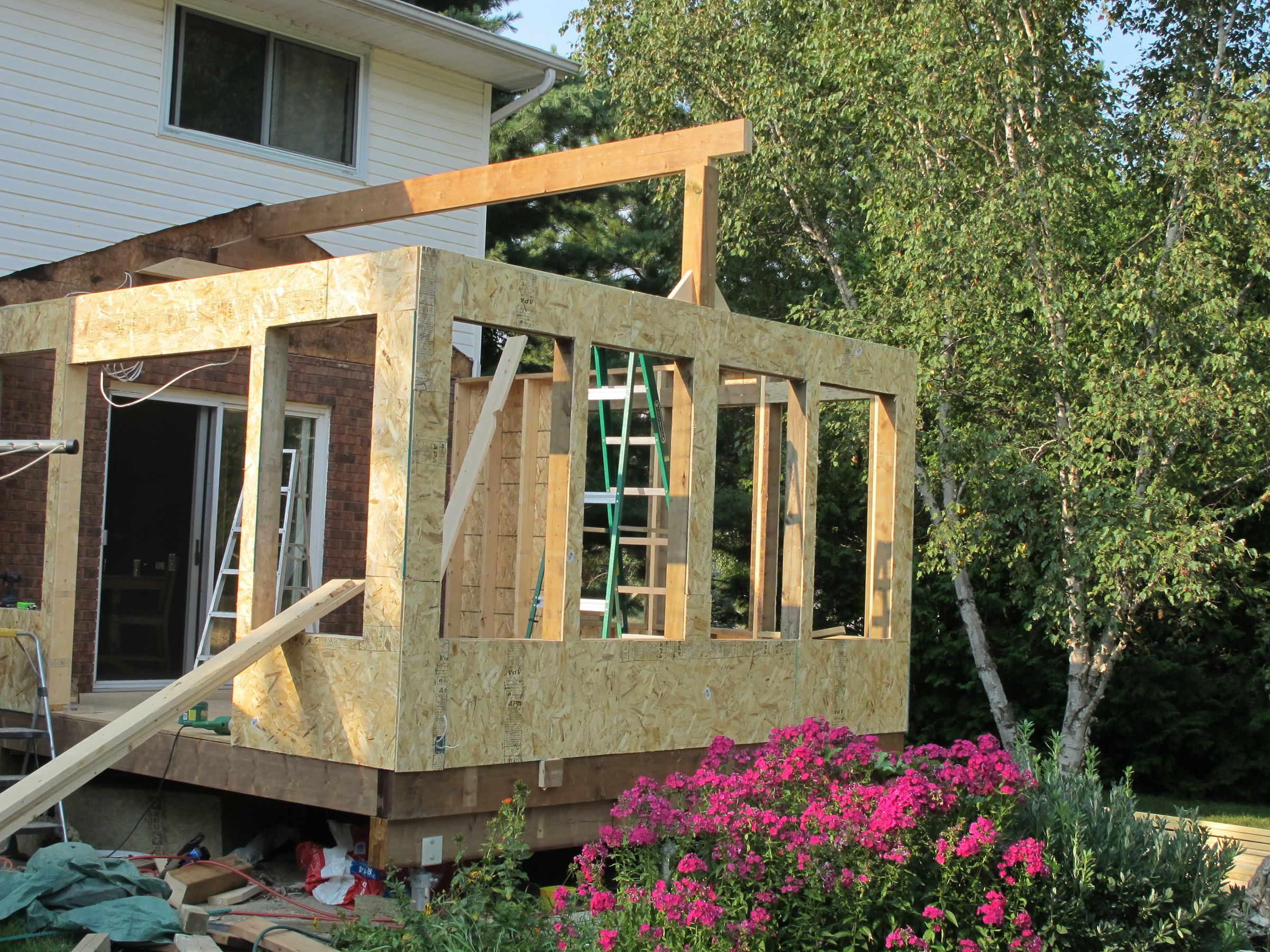 Building a Sun Room : 23 Steps (with Pictures) - Instructables