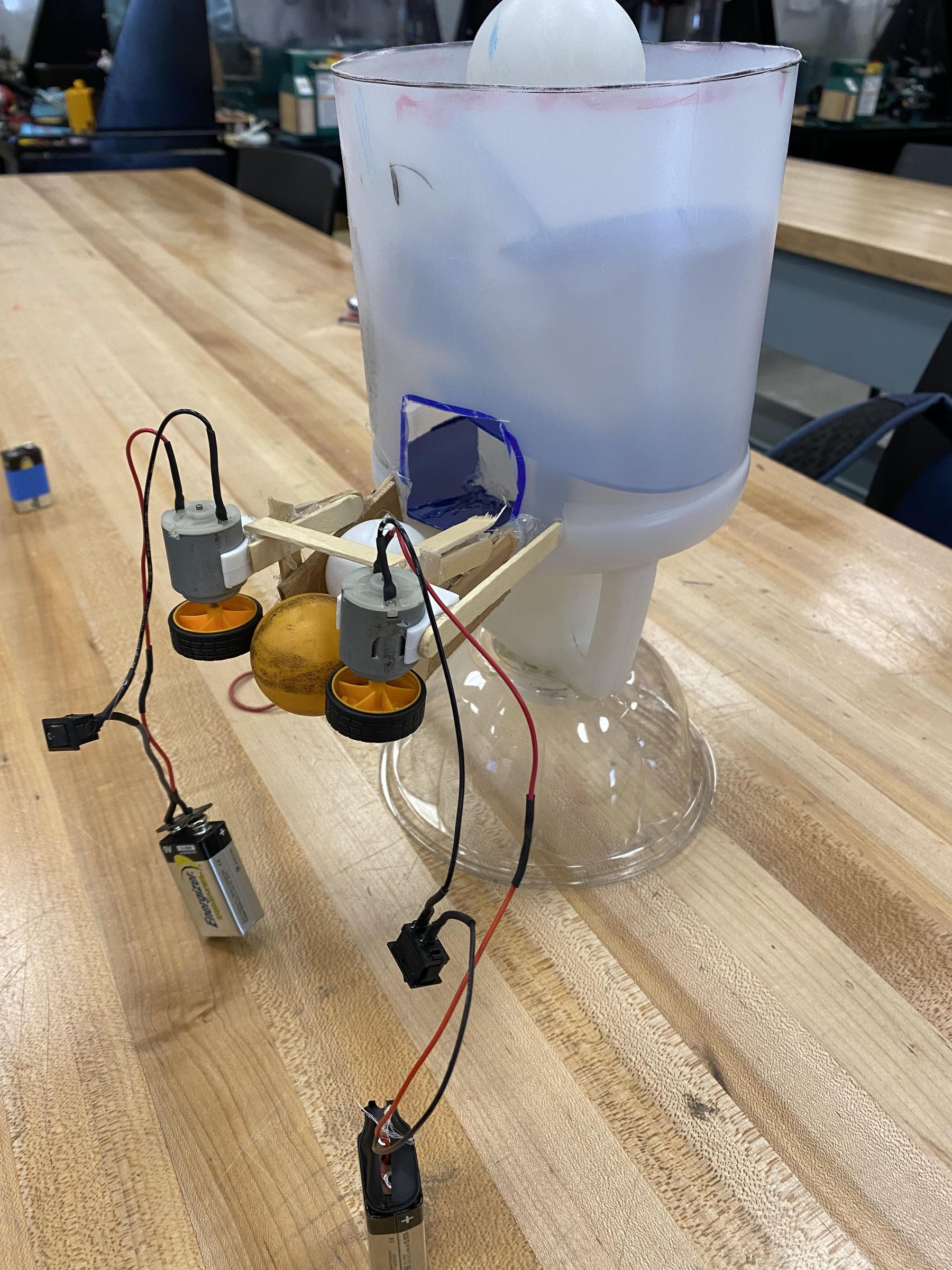 Ping Pong Ball Launcher : 5 Steps - Instructables