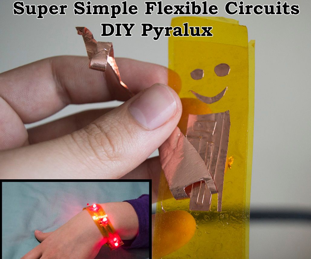 DIY Pyralux for Flexible Circuits (with Pictures) - Instructables