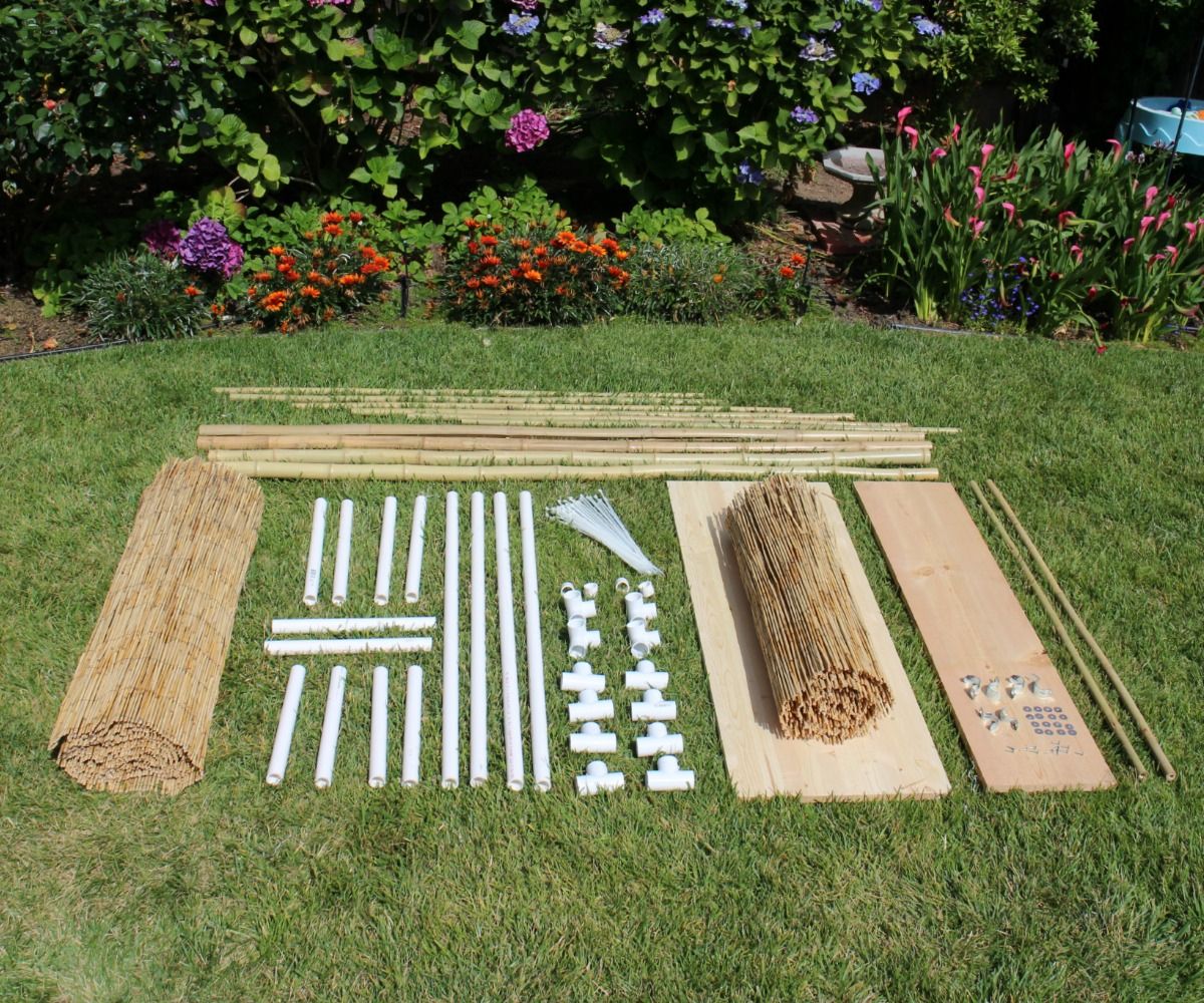 Backyard Tiki Bar : 20 Steps (with Pictures) - Instructables