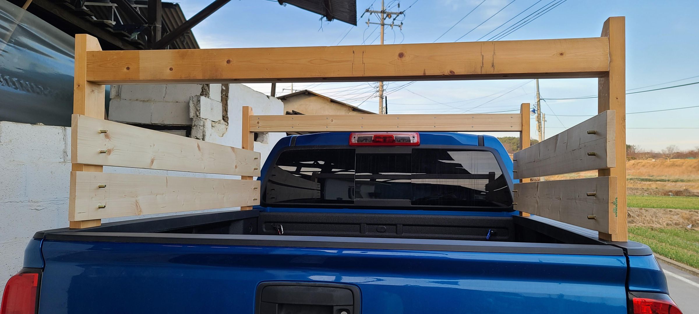 2X4s TRUCK RACK : 10 Steps (with Pictures) - Instructables