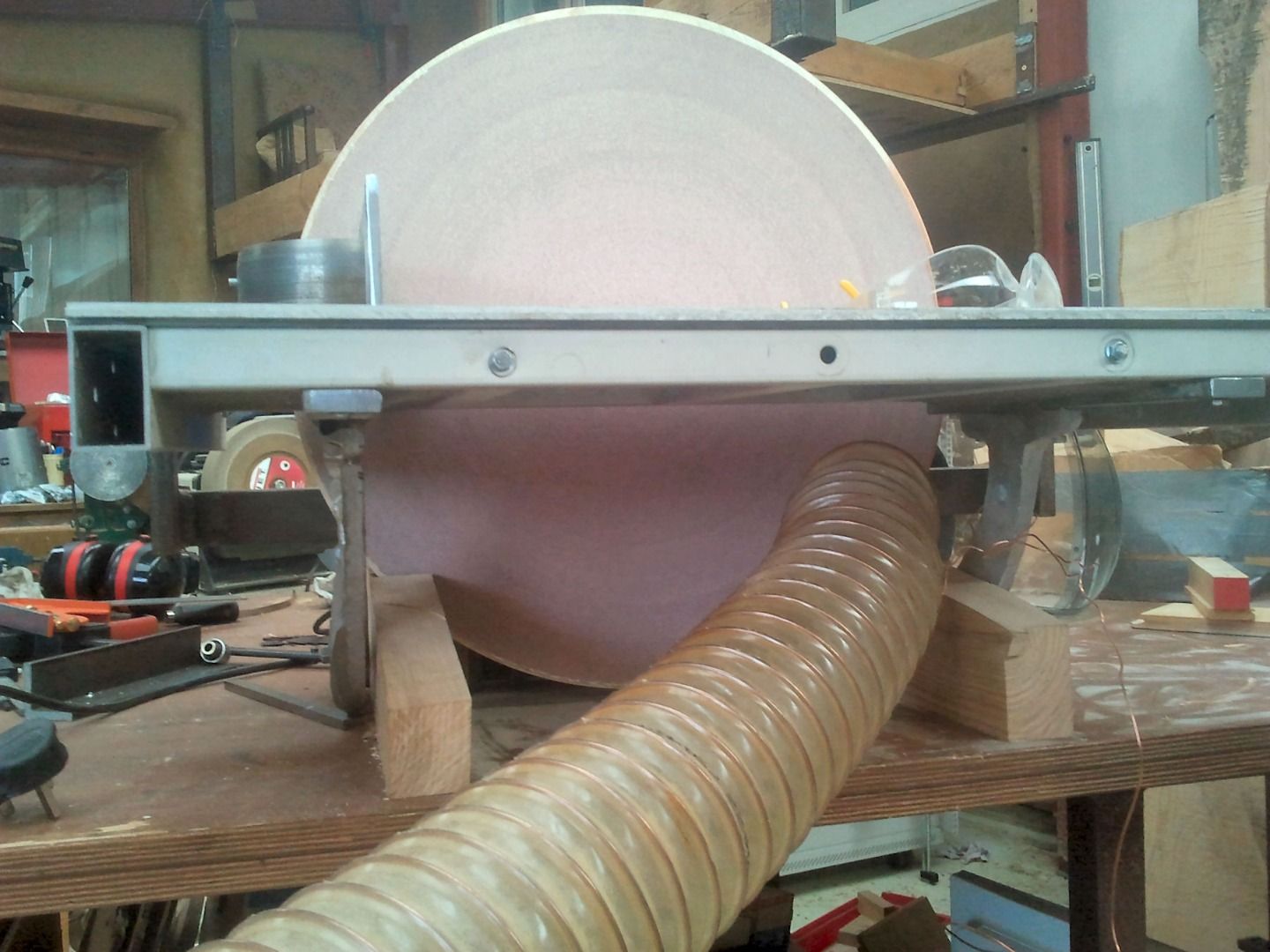 BIG Disk Sander: Build, Use and Tips : 36 Steps (with Pictures ...