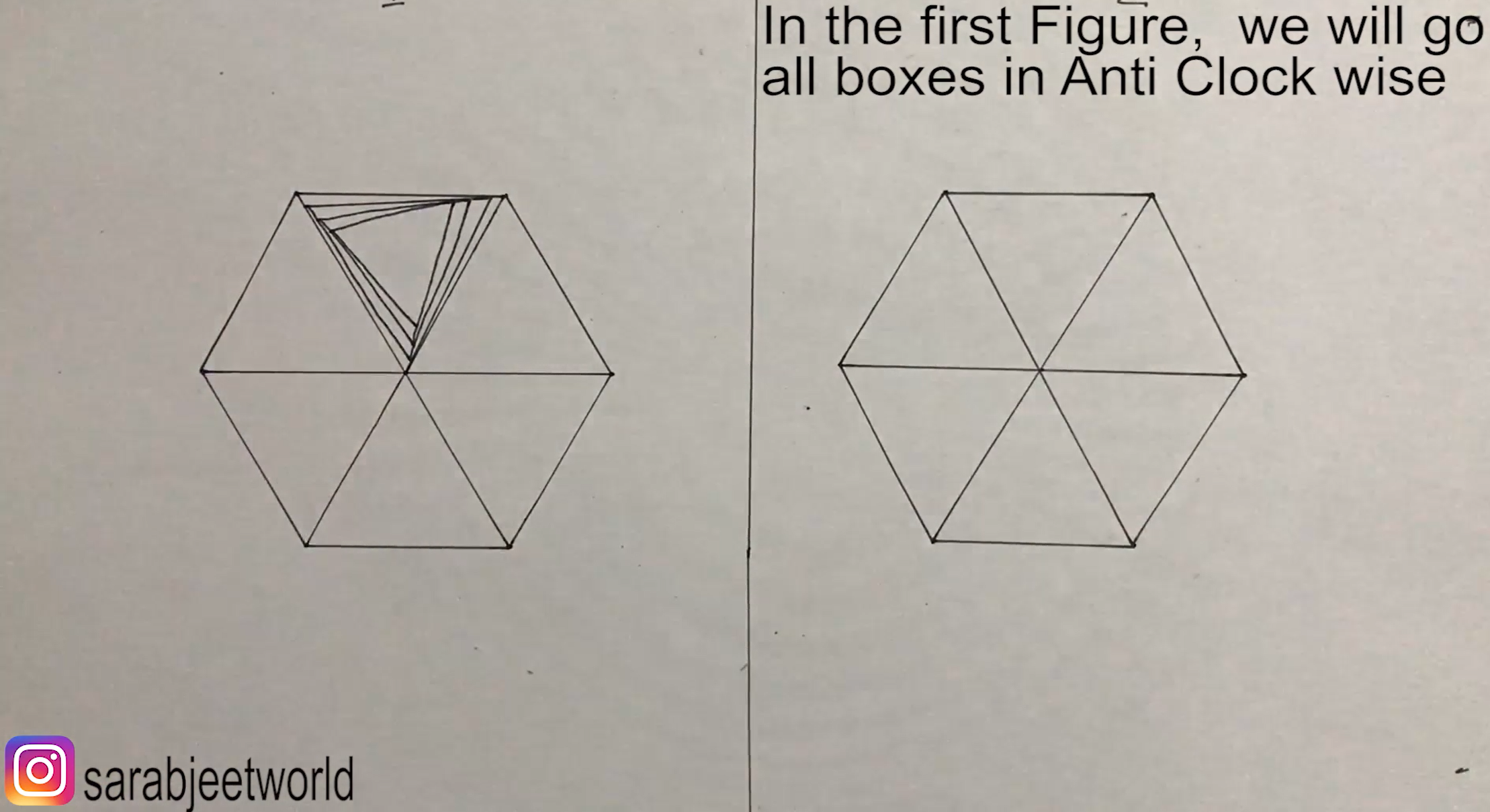 How to Draw the Best Zentangle Paradox Geometric Design for Beginners ...