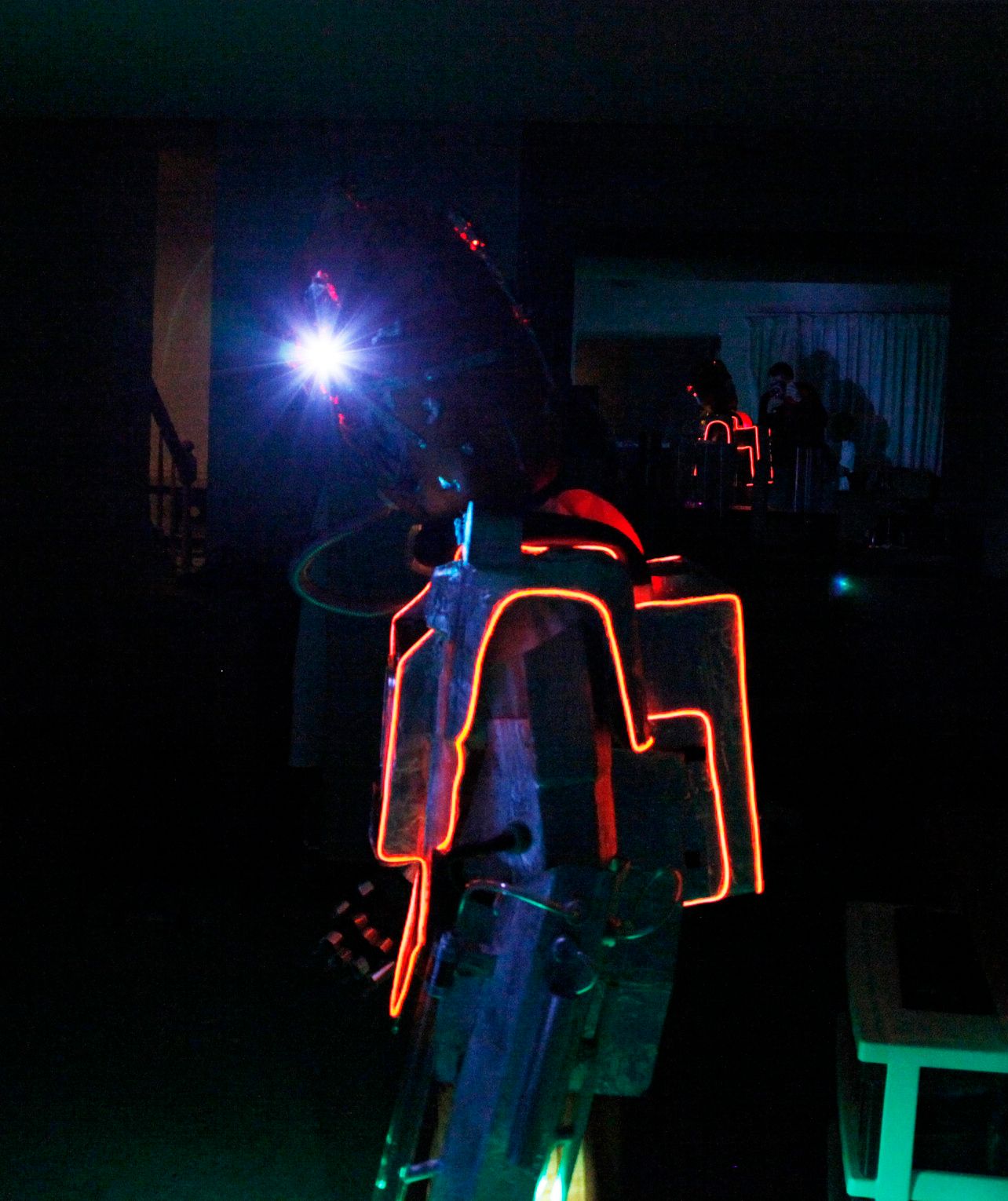 Mutant Cyborg Pumpkin Halloween Costume V1.3 : 16 Steps - Instructables