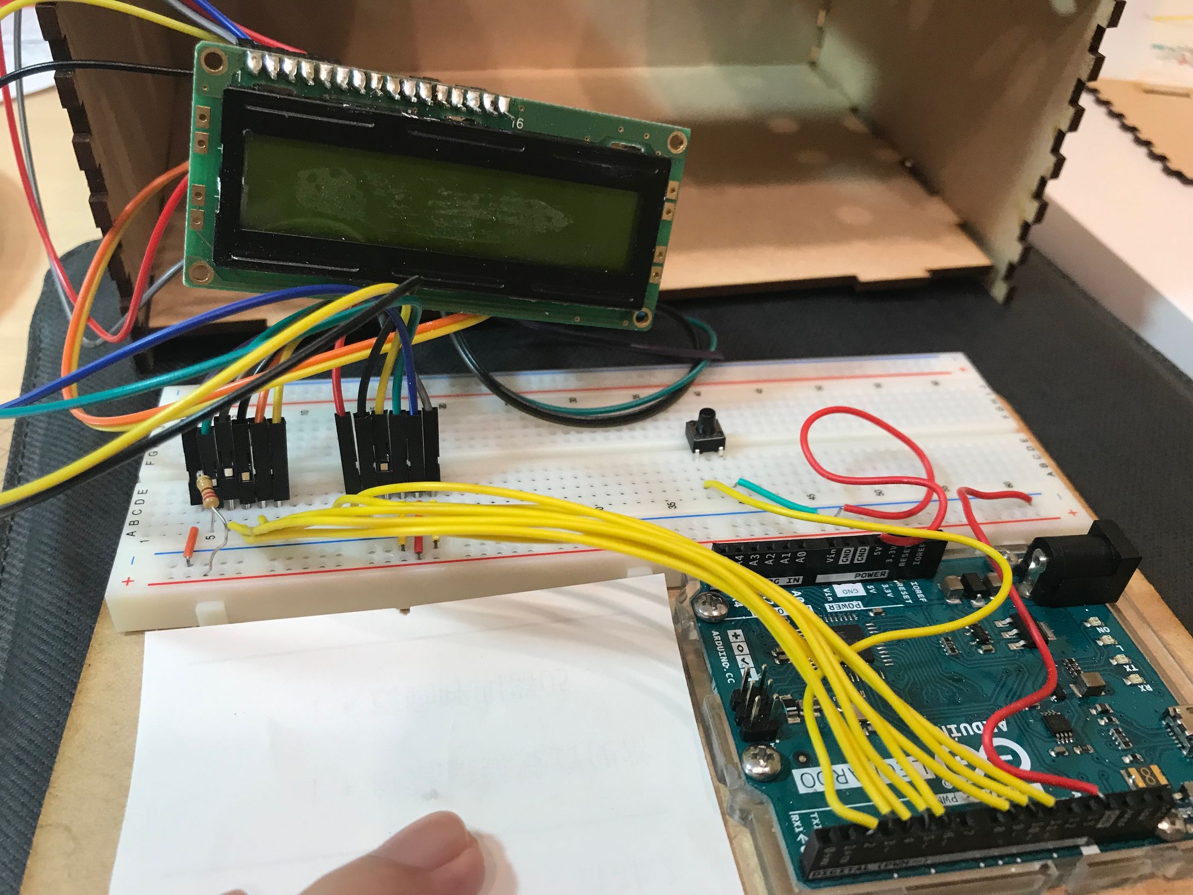 Arduino Jumping Game : 3 Steps - Instructables