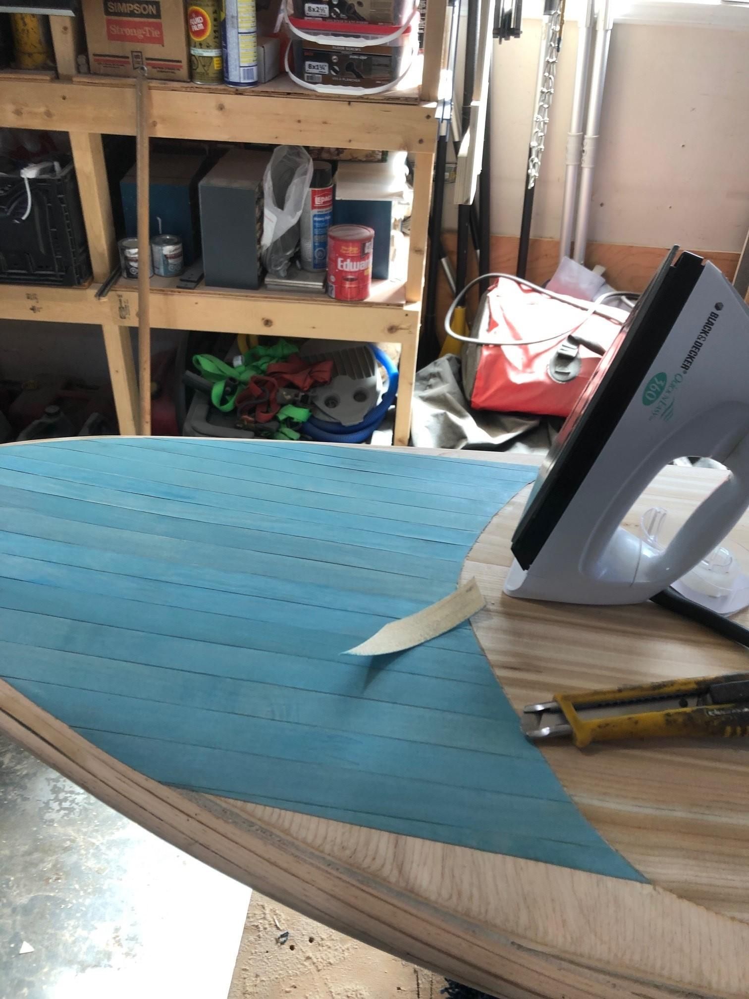 Hollow Wood Surfboard - Plywood and Cedar : 20 Steps (with Pictures ...