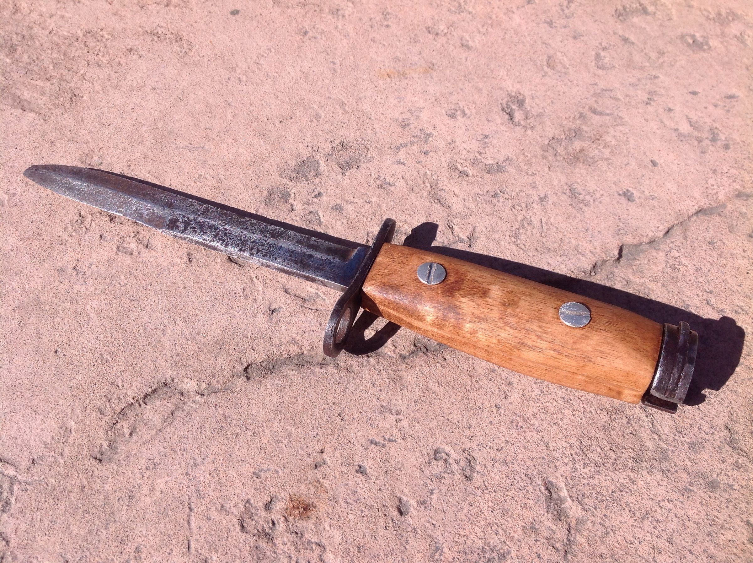 Refurbished Bayonet : 7 Steps (with Pictures) - Instructables
