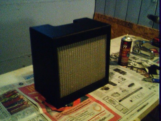 Making a Speaker Baffle for a Guitar Amplifier : 11 Steps - Instructables